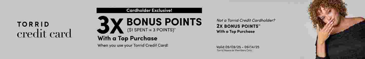 Torrid Credit Card | Torrid