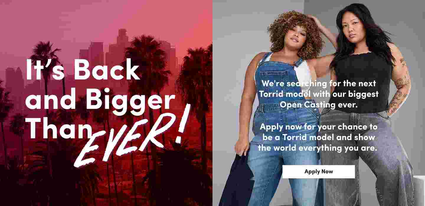 Casting Call 2025 - Model Search | Torrid
