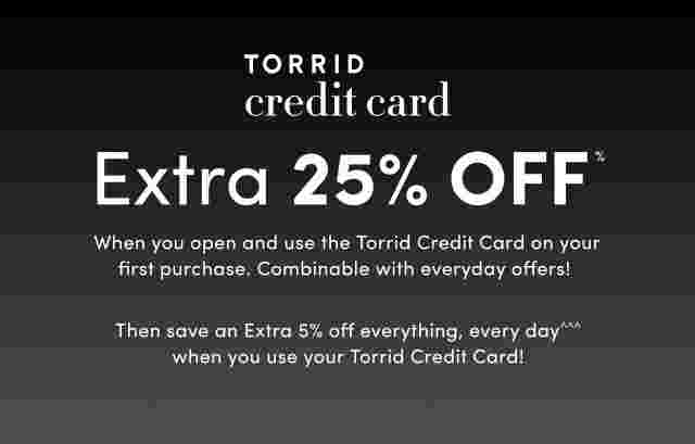 Torrid Credit Card | Torrid