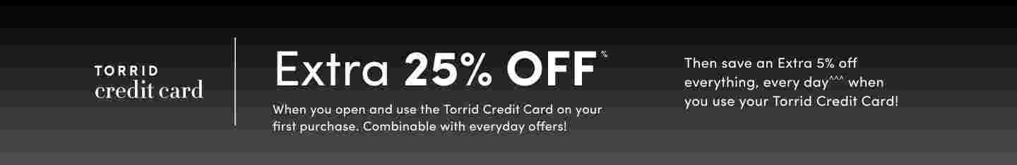 Torrid Credit Card | Torrid