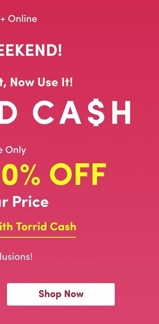 torrid plus size uk