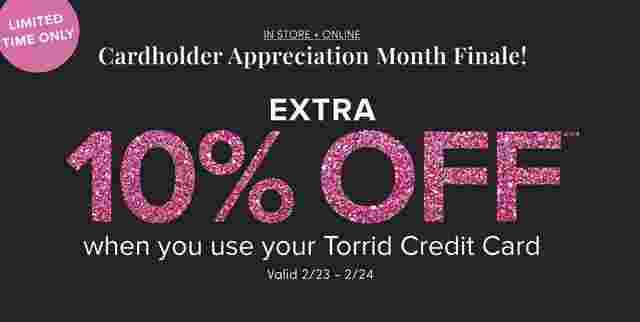 Torrid Credit Card | Exclusive Perks & Benefits