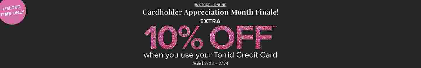 Torrid Credit Card | Exclusive Perks & Benefits