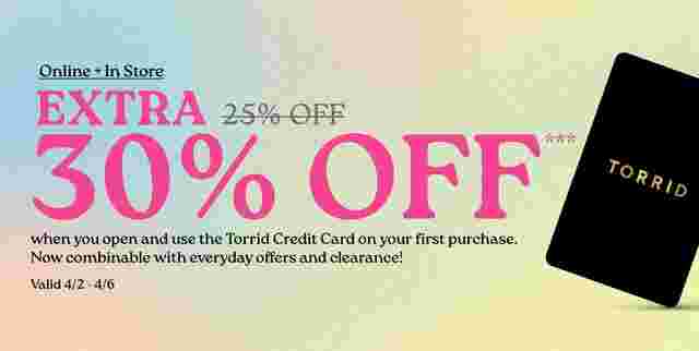 Torrid Credit Card | Exclusive Perks & Benefits
