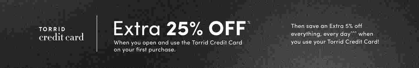 Torrid Credit Card | Exclusive Perks & Benefits