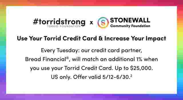 Torrid Credit Card | Exclusive Perks & Benefits
