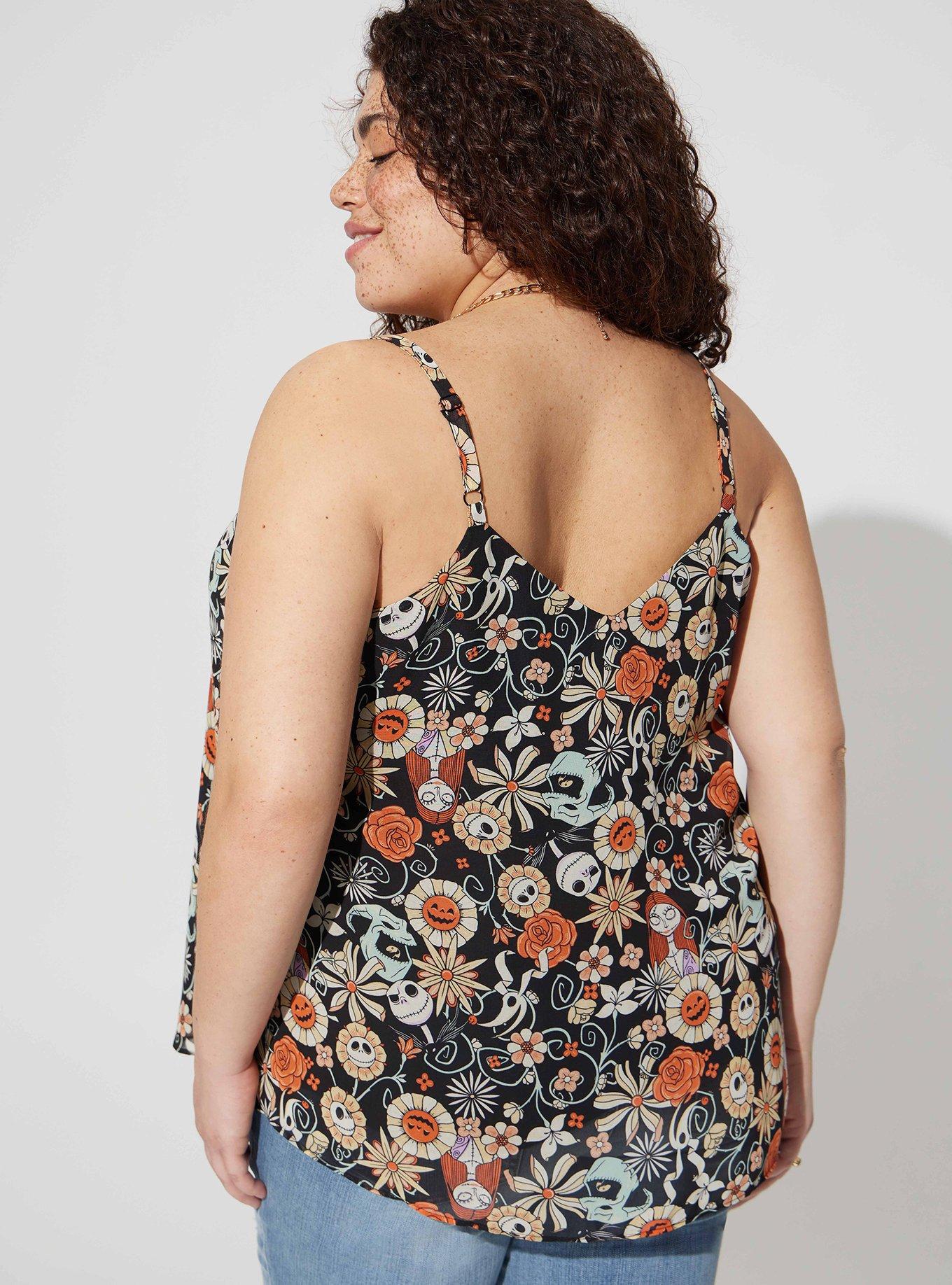 Plus Size - Disney Nightmare Before Christmas Swing Cami Tank - Torrid