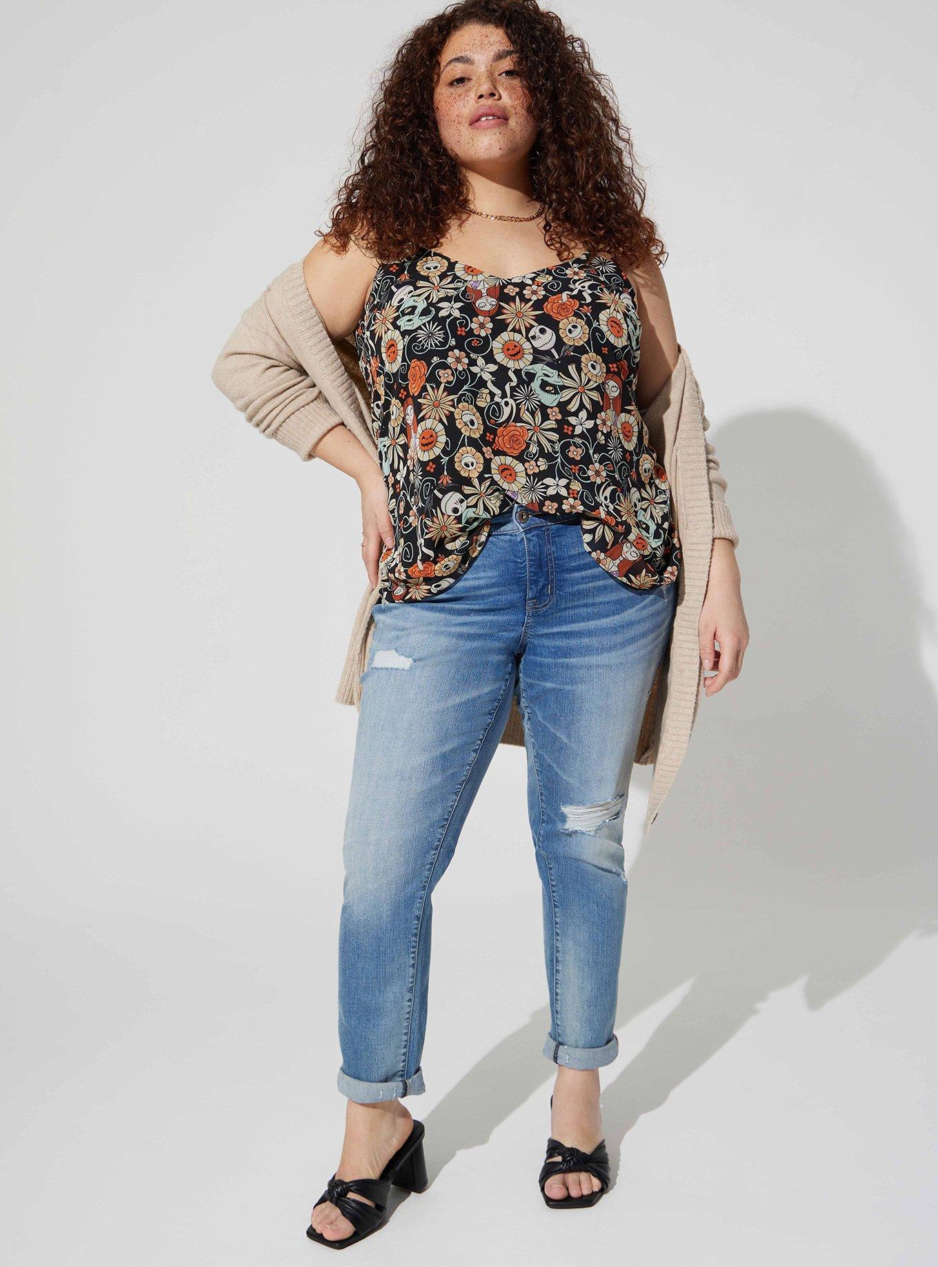 Plus Size - Disney Nightmare Before Christmas Swing Cami Tank - Torrid