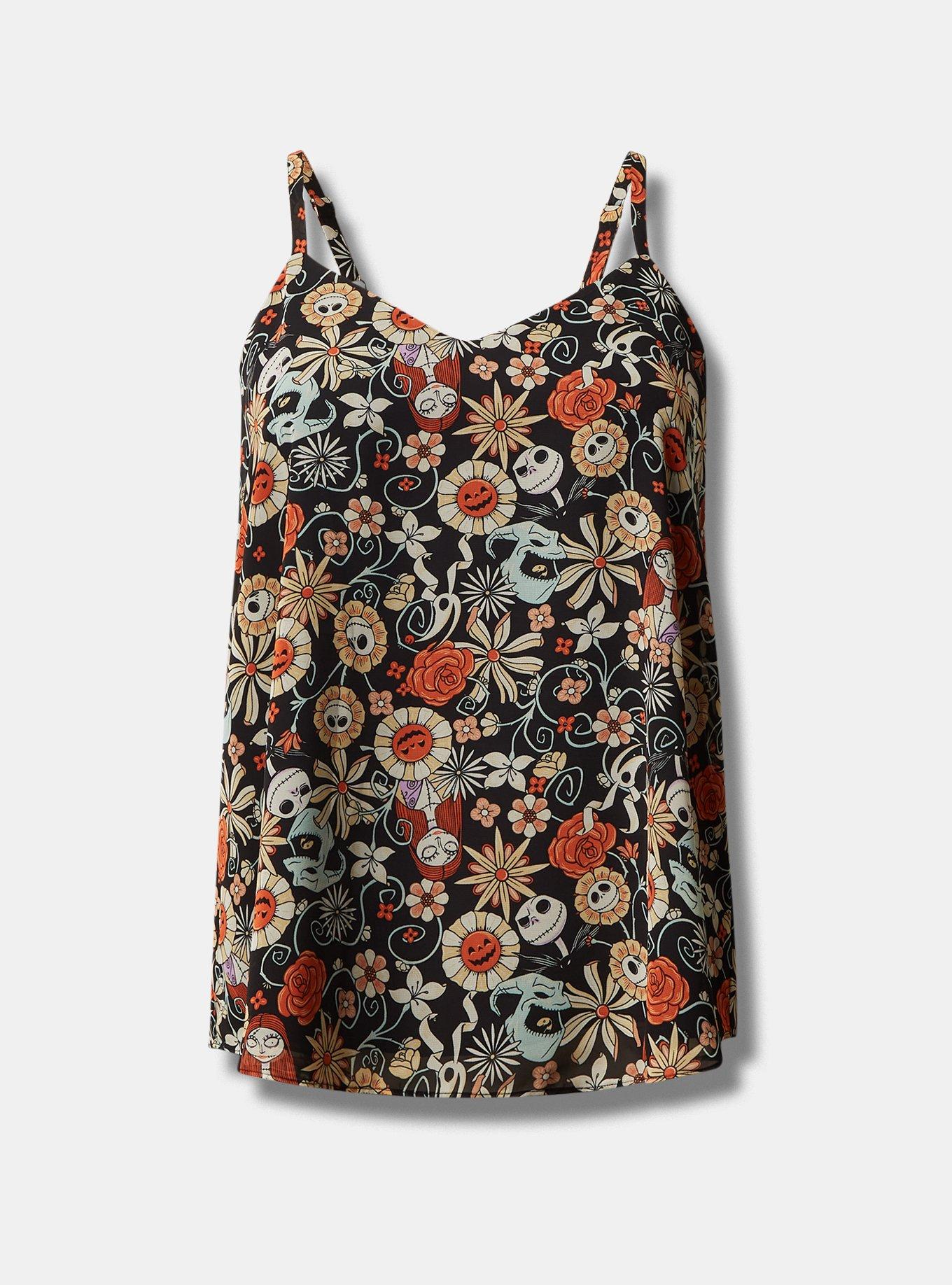 Plus Size - Disney Nightmare Before Christmas Swing Cami Tank - Torrid
