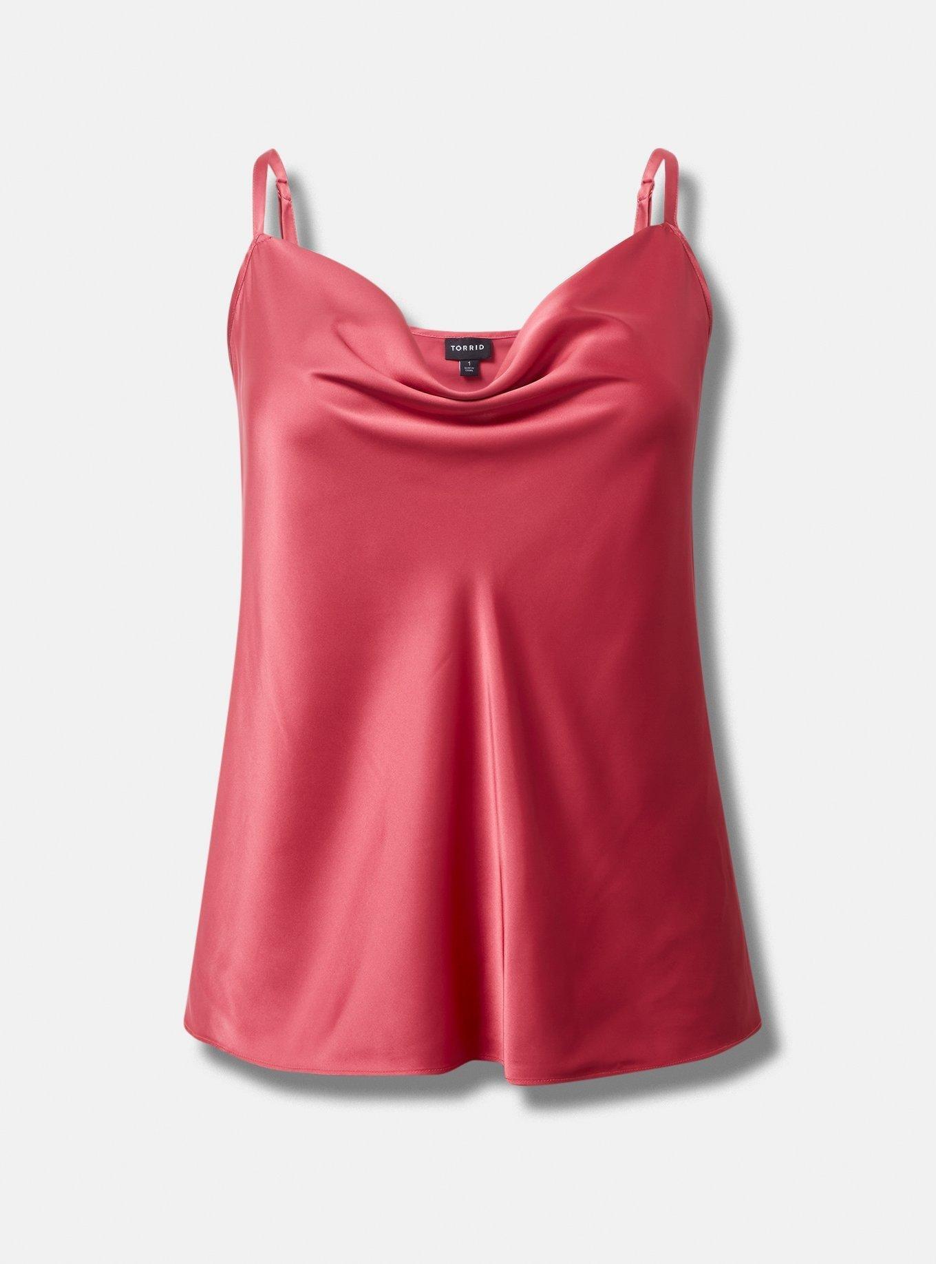 Plus Size - Satin Cowl Neck Cami - Torrid