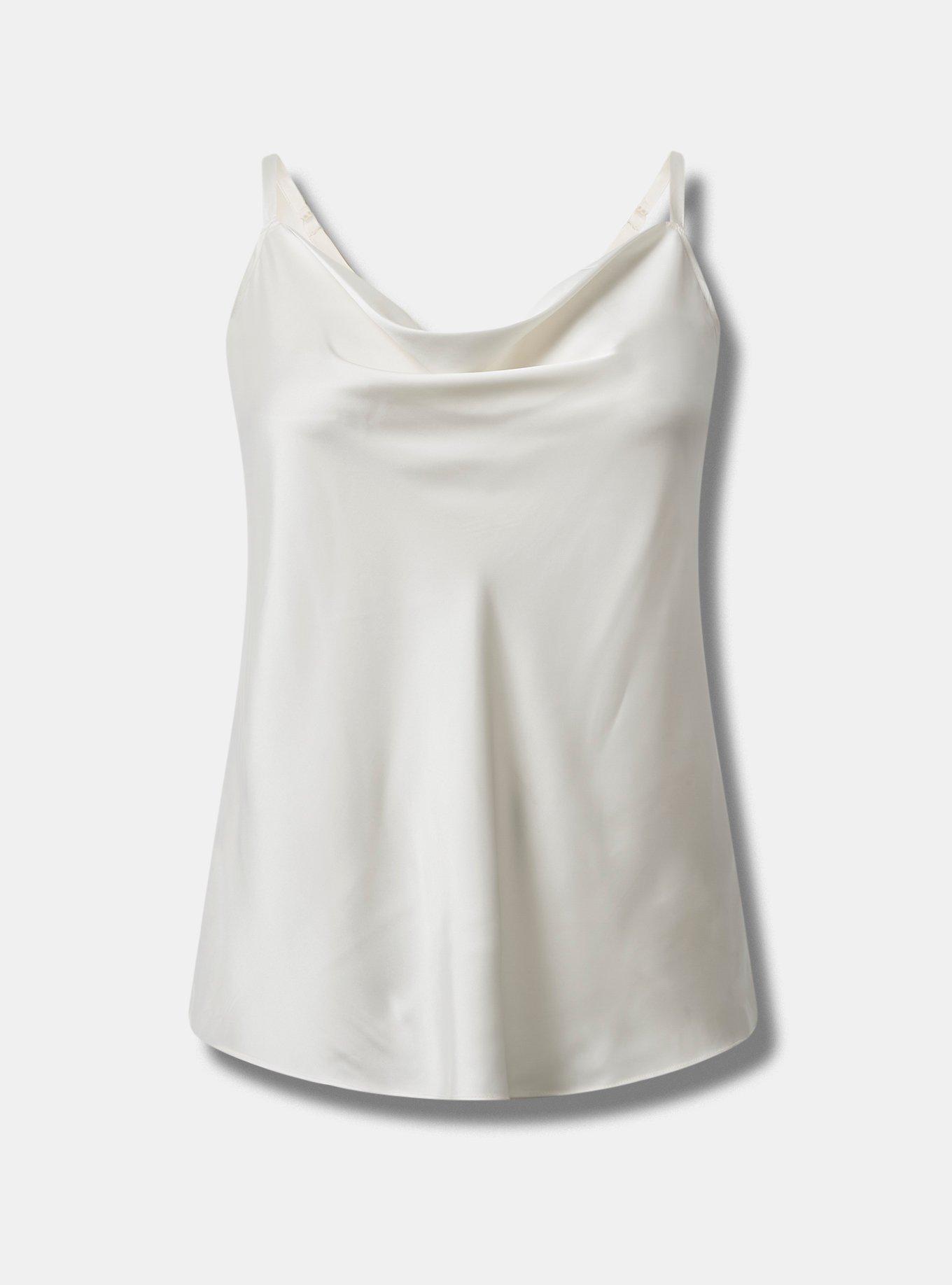 Plus Size - Satin Cowl Neck Cami - Torrid