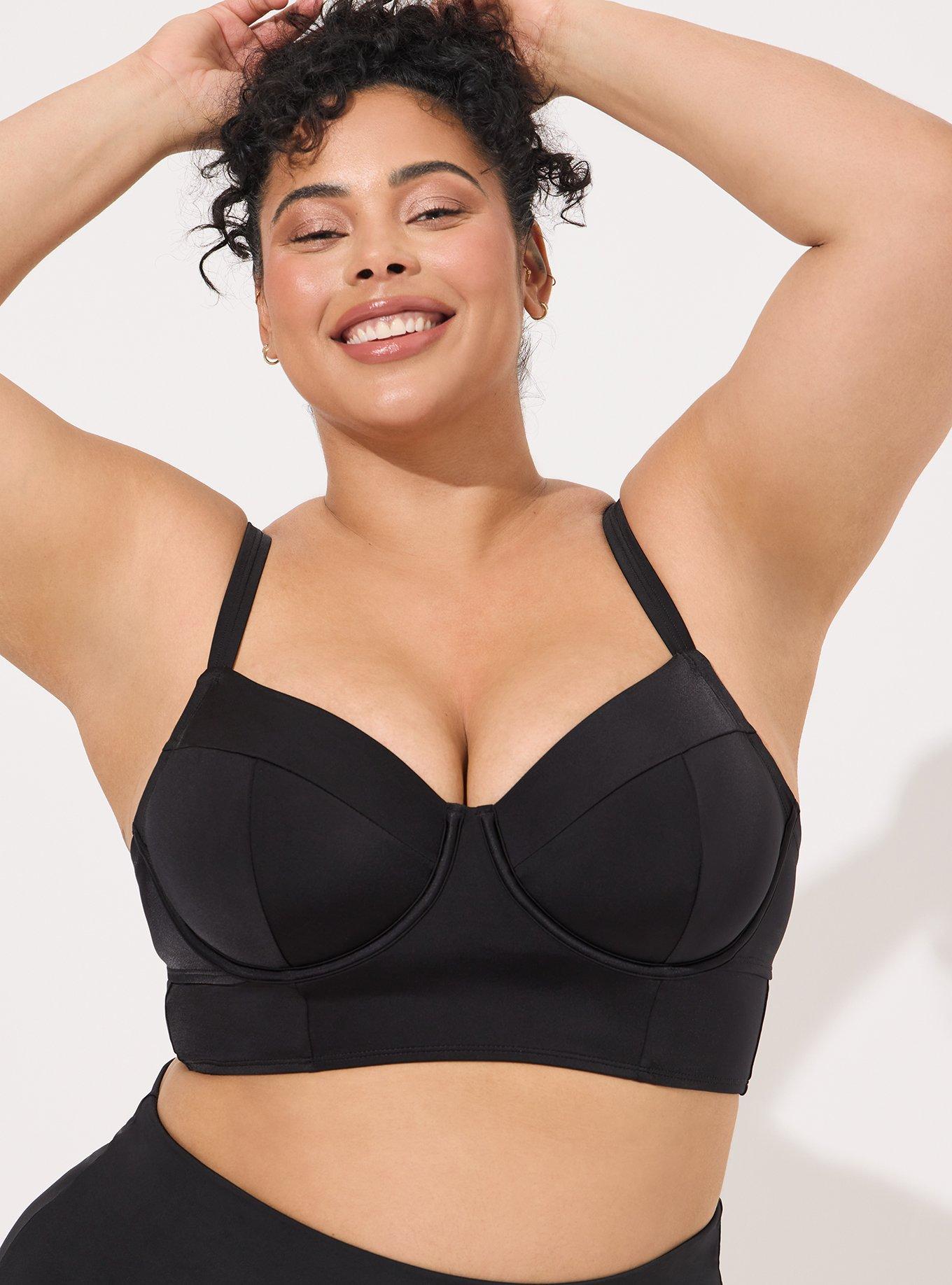 Plus Size - Underwire Unlined Bikini Top - Torrid