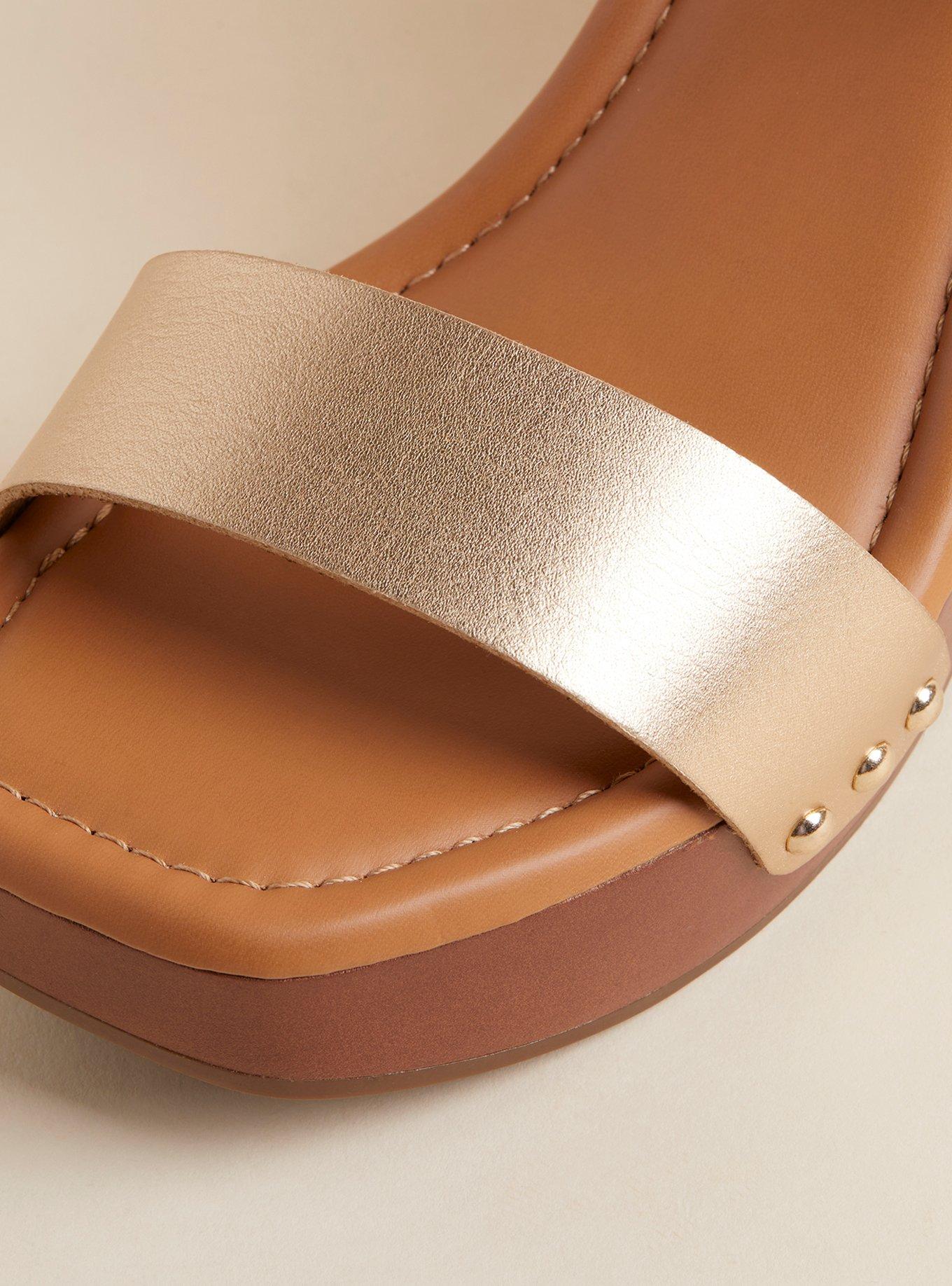 Plus Size - Square Toe Wood Heel (WW) - Torrid