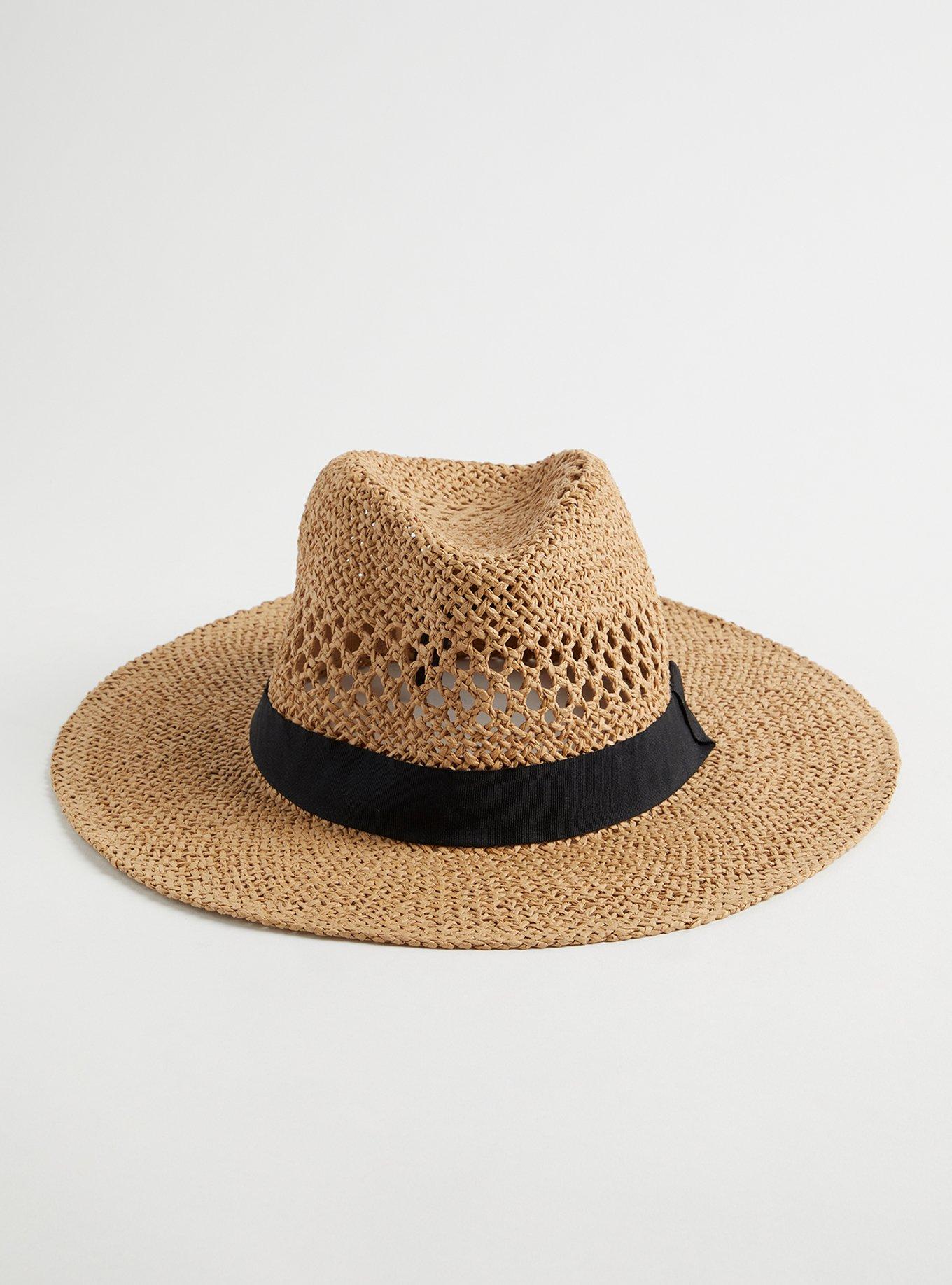 Plus Size - Open Crown Panama Hat - Torrid