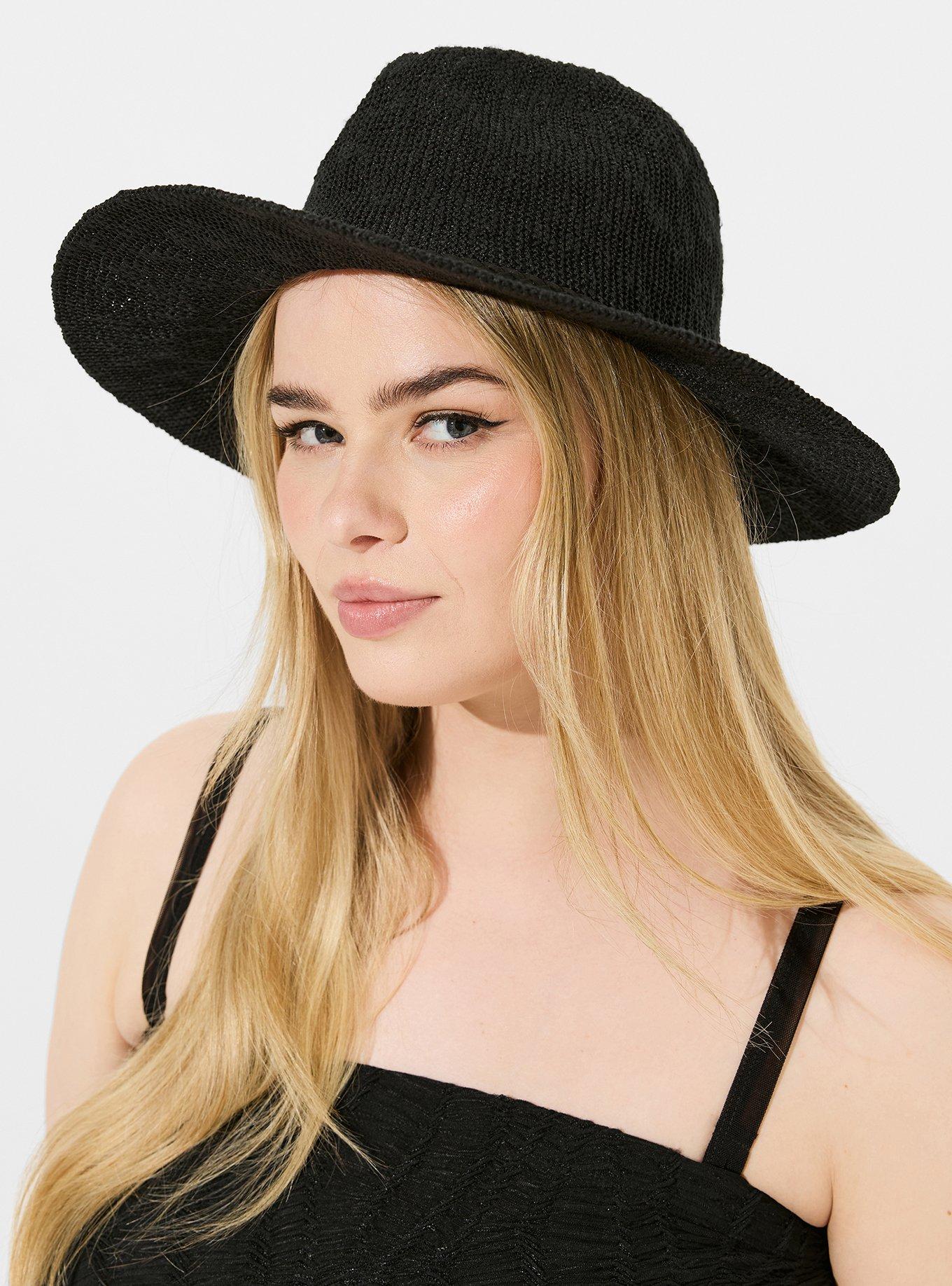 Plus Size - Packable Panama Hat - Torrid