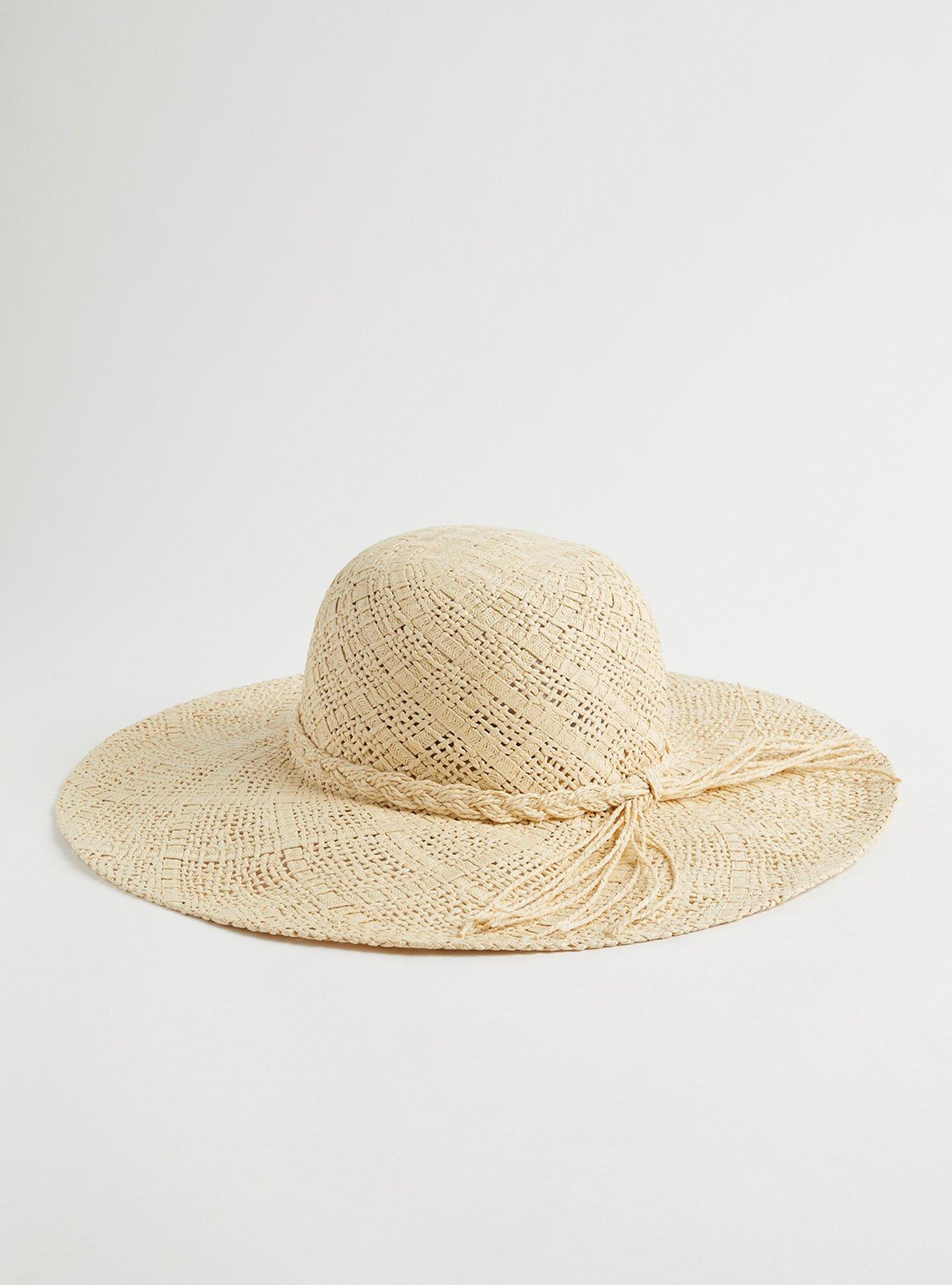 Plus Size - Oversized Floppy Hat - Torrid