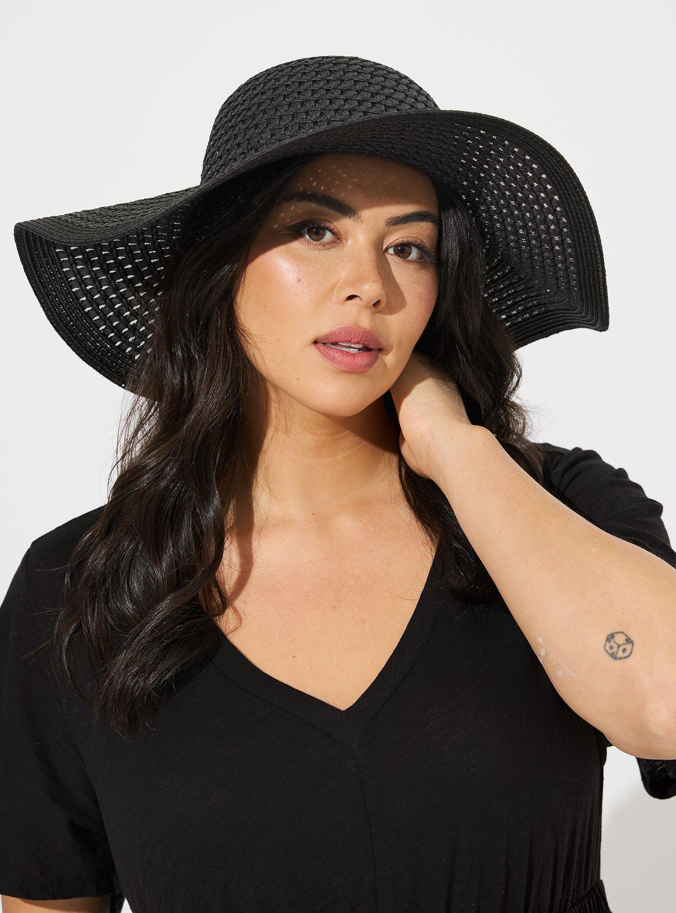Plus Size - Oversized Floppy Hat - Torrid