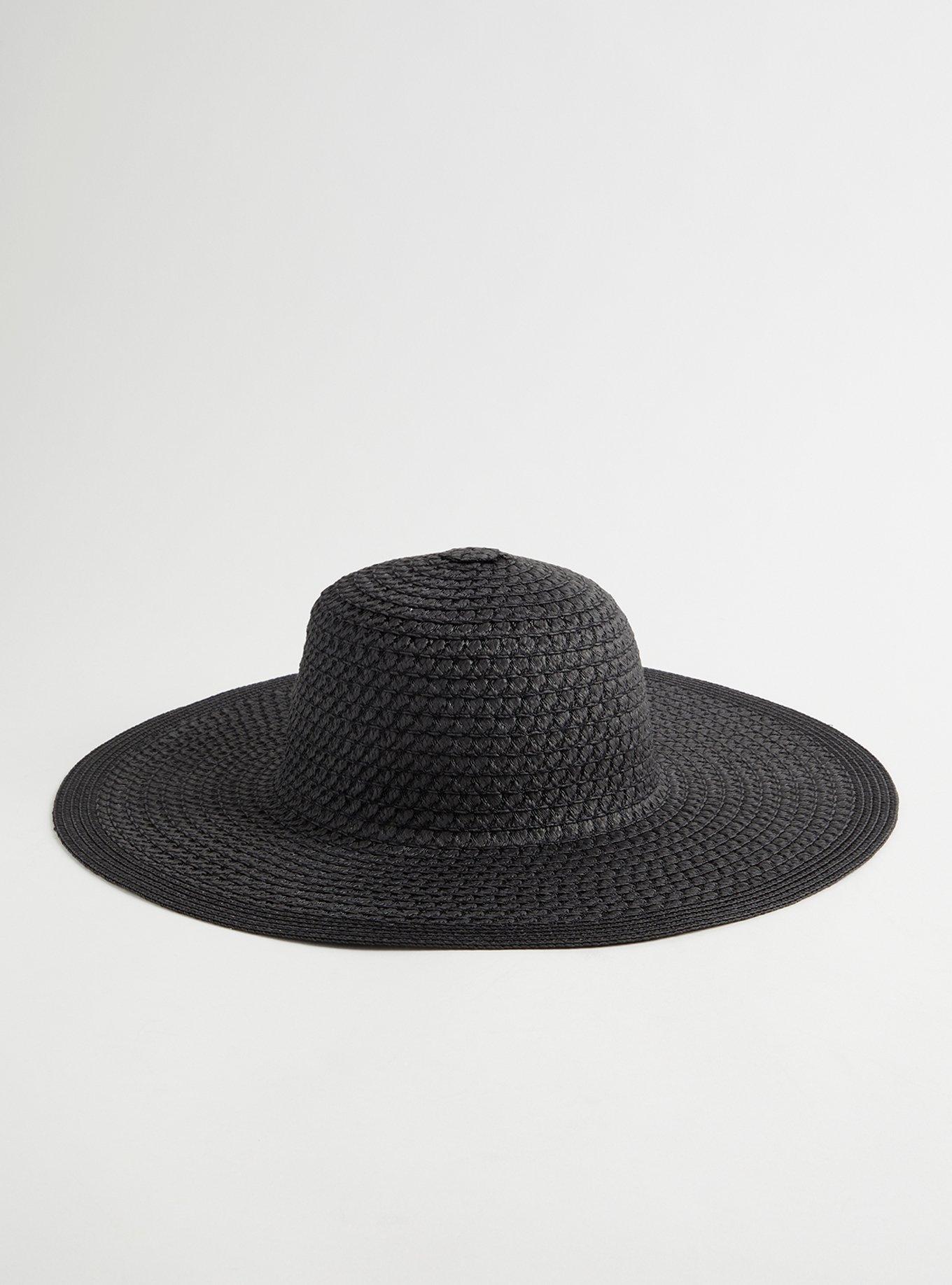 Plus Size - Oversized Floppy Hat - Torrid