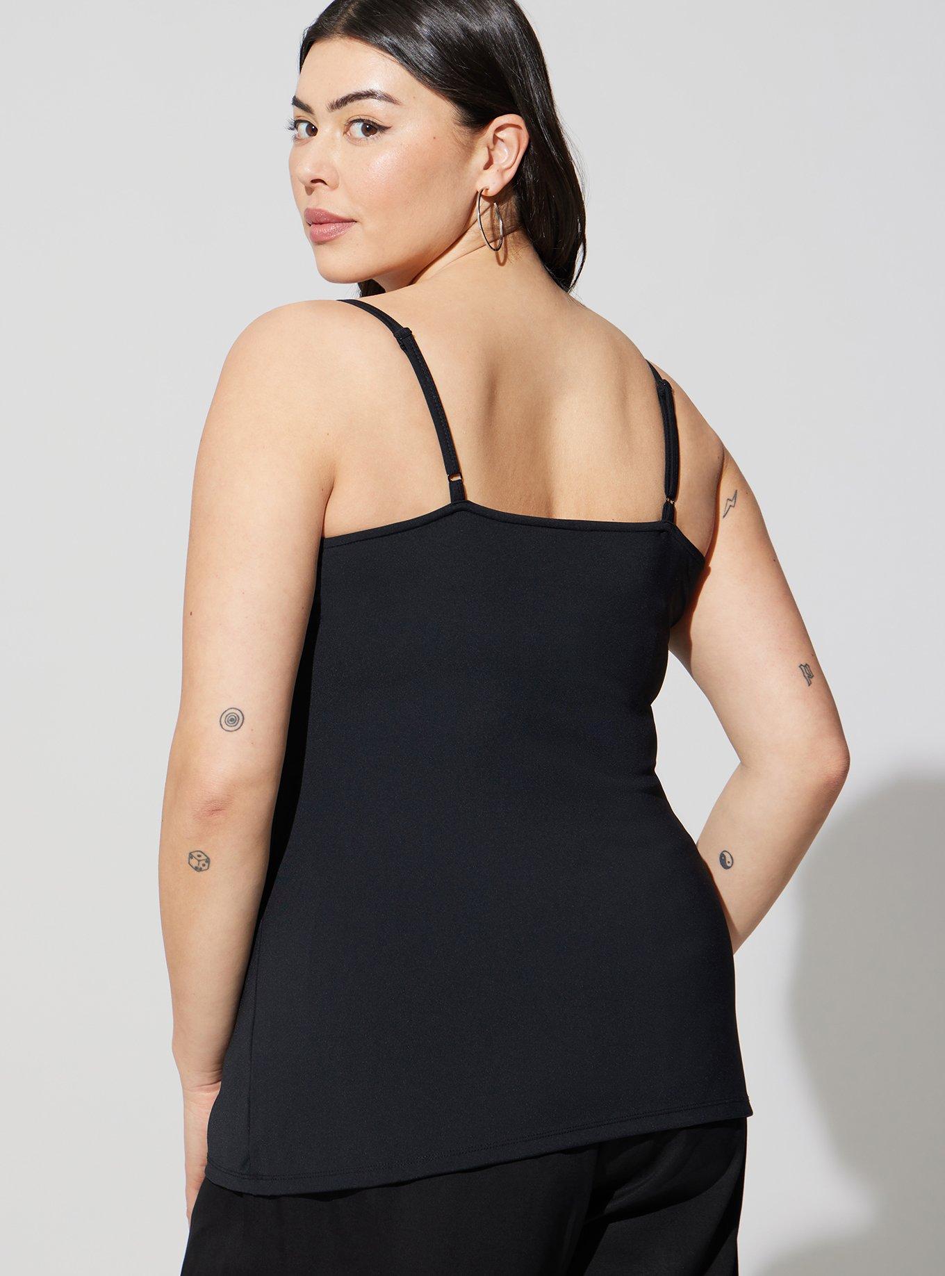 Plus Size - Sculpting Knit Scoop Neck Cami - Torrid