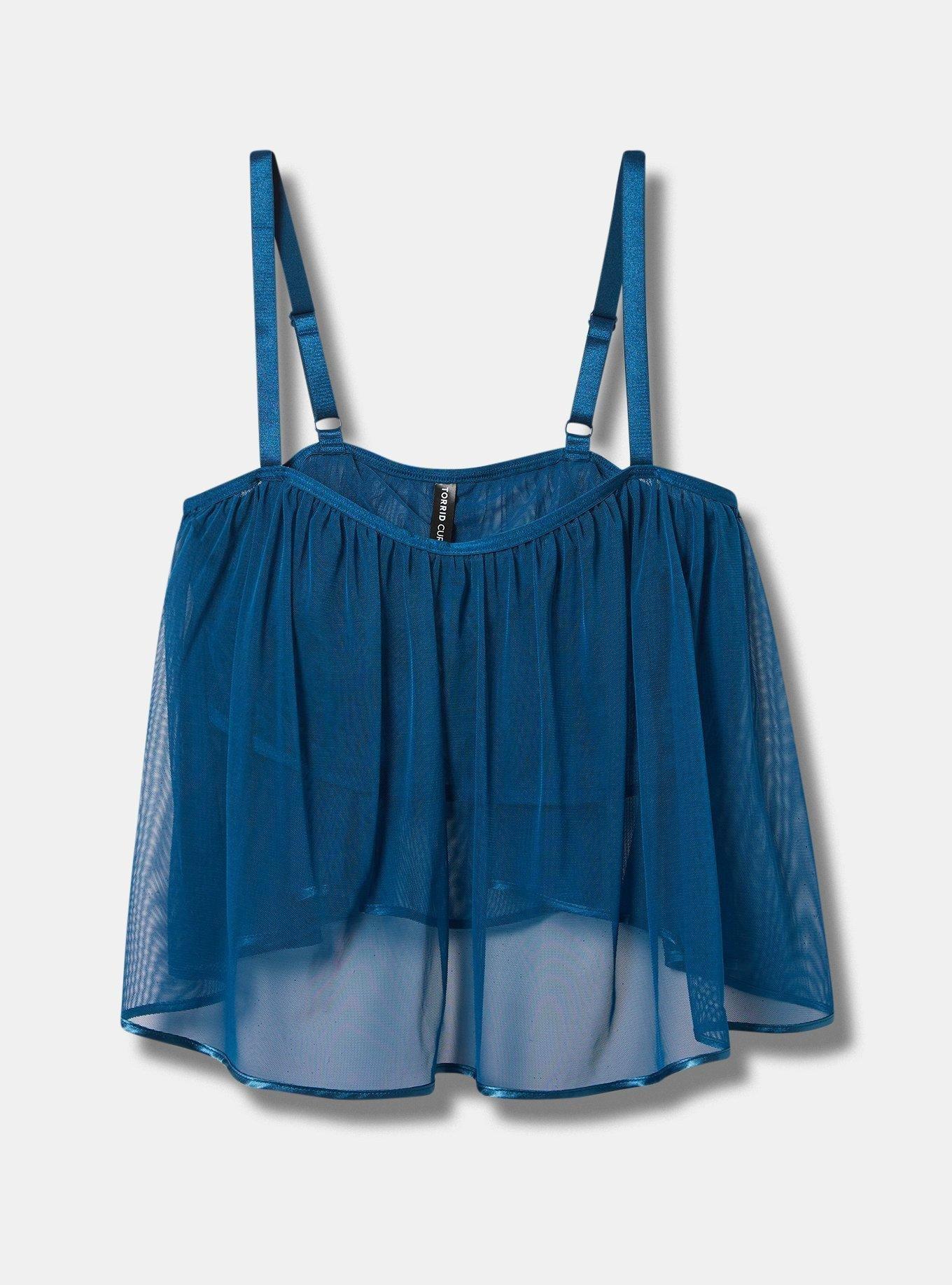 Plus Size - Playful Mesh Cami Top - Torrid