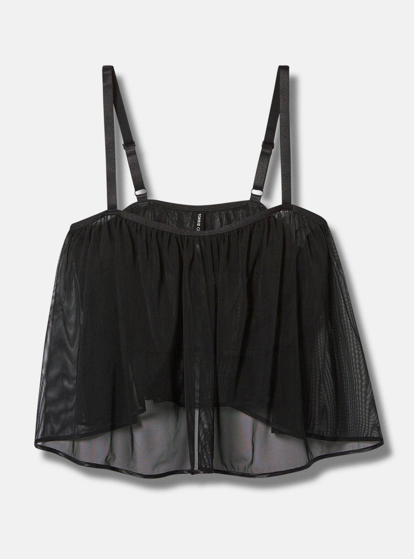 Plus Size - Playful Mesh Cami Top - Torrid