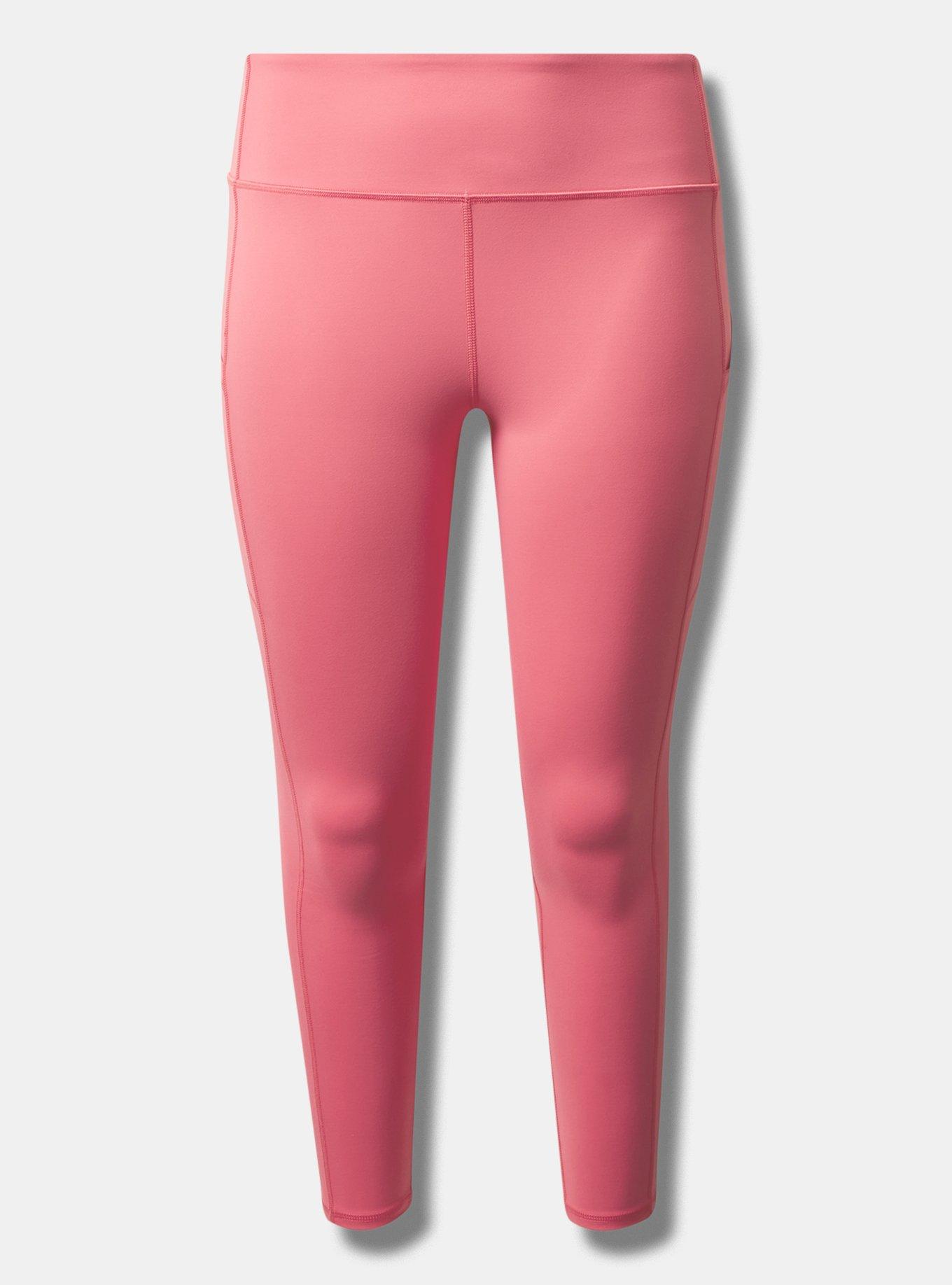 Plus Size - Performance Core Full Length Active Legging with Side ...