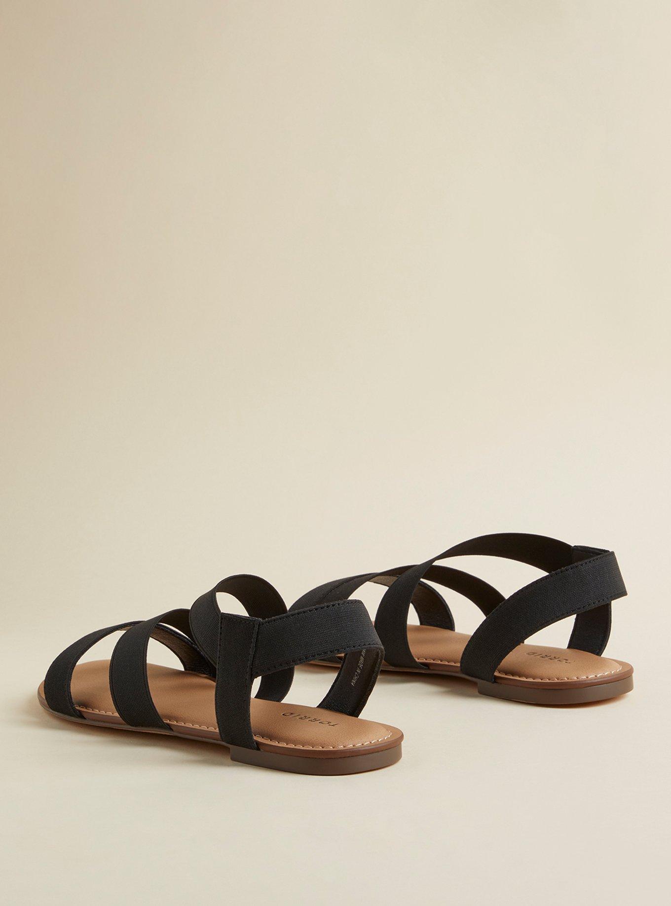 Plus Size - Elastic Band Sandal (WW) - Torrid