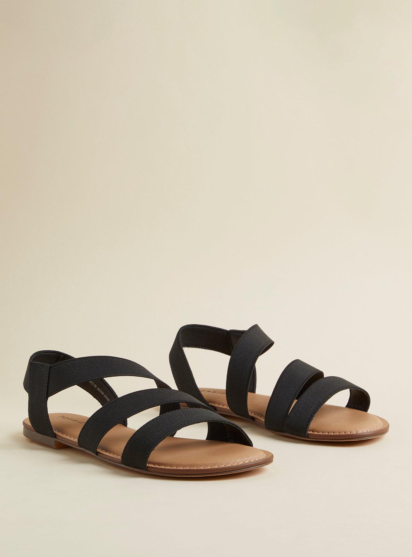 Plus Size - Elastic Band Sandal (WW) - Torrid