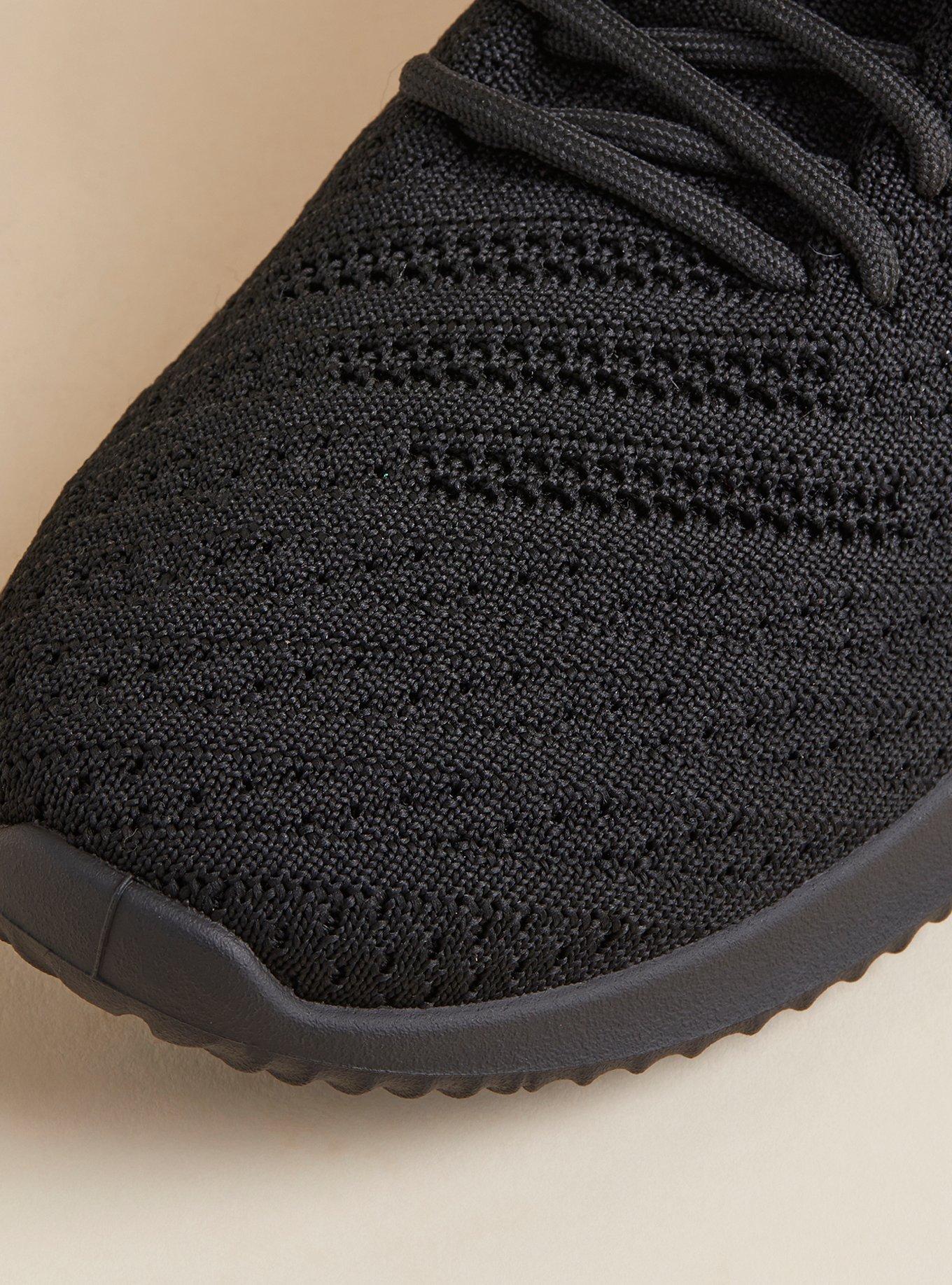 Plus Size - All Over Knit Sneaker (WW) - Torrid