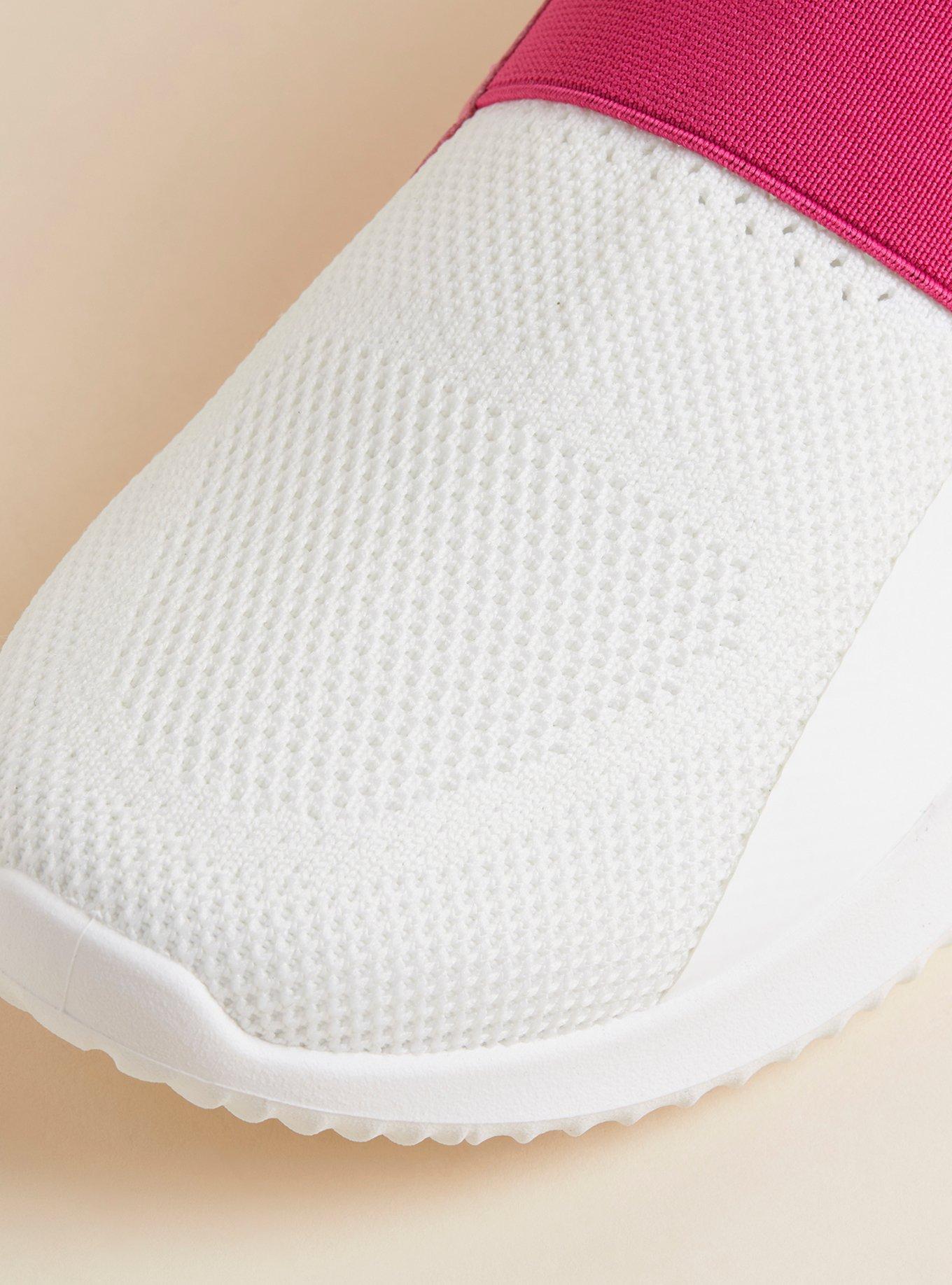 Plus Size - Elastic & Knit Sneaker (WW) - Torrid