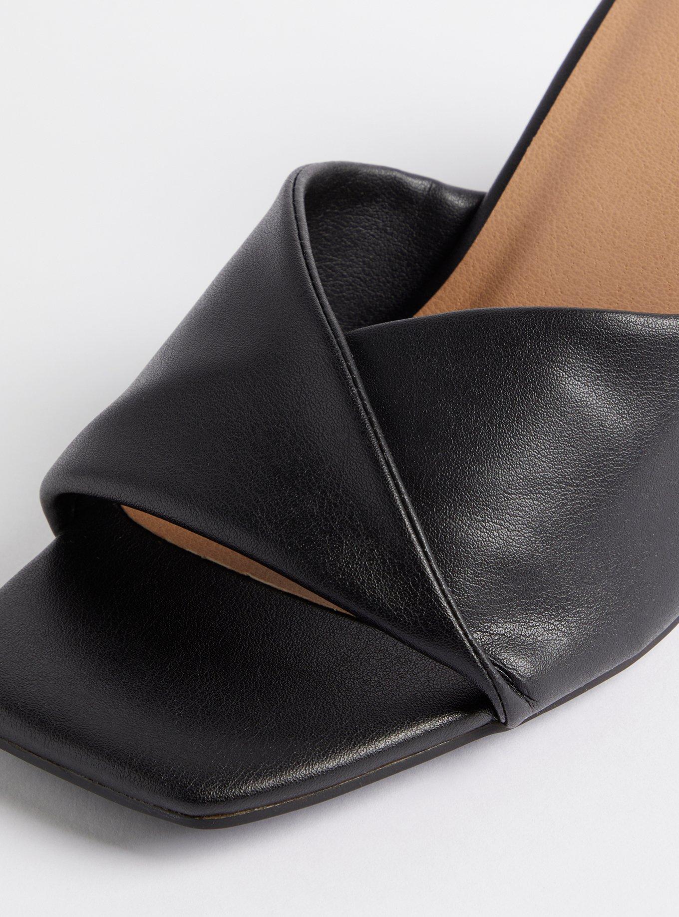 Plus Size - Twist Front Heeled Mule (WW) - Torrid