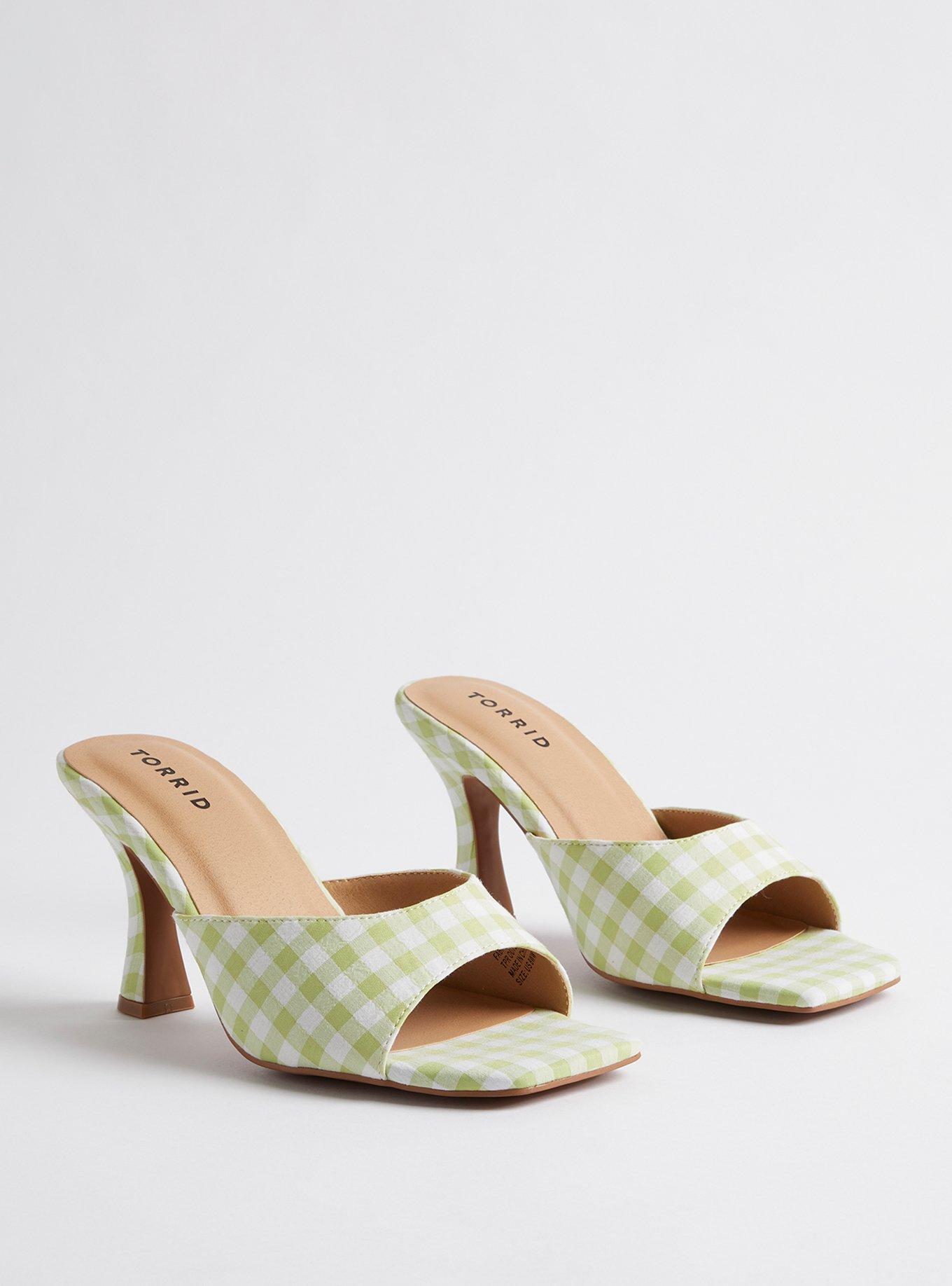 Plus Size - Square Toe Mule (WW) - Torrid