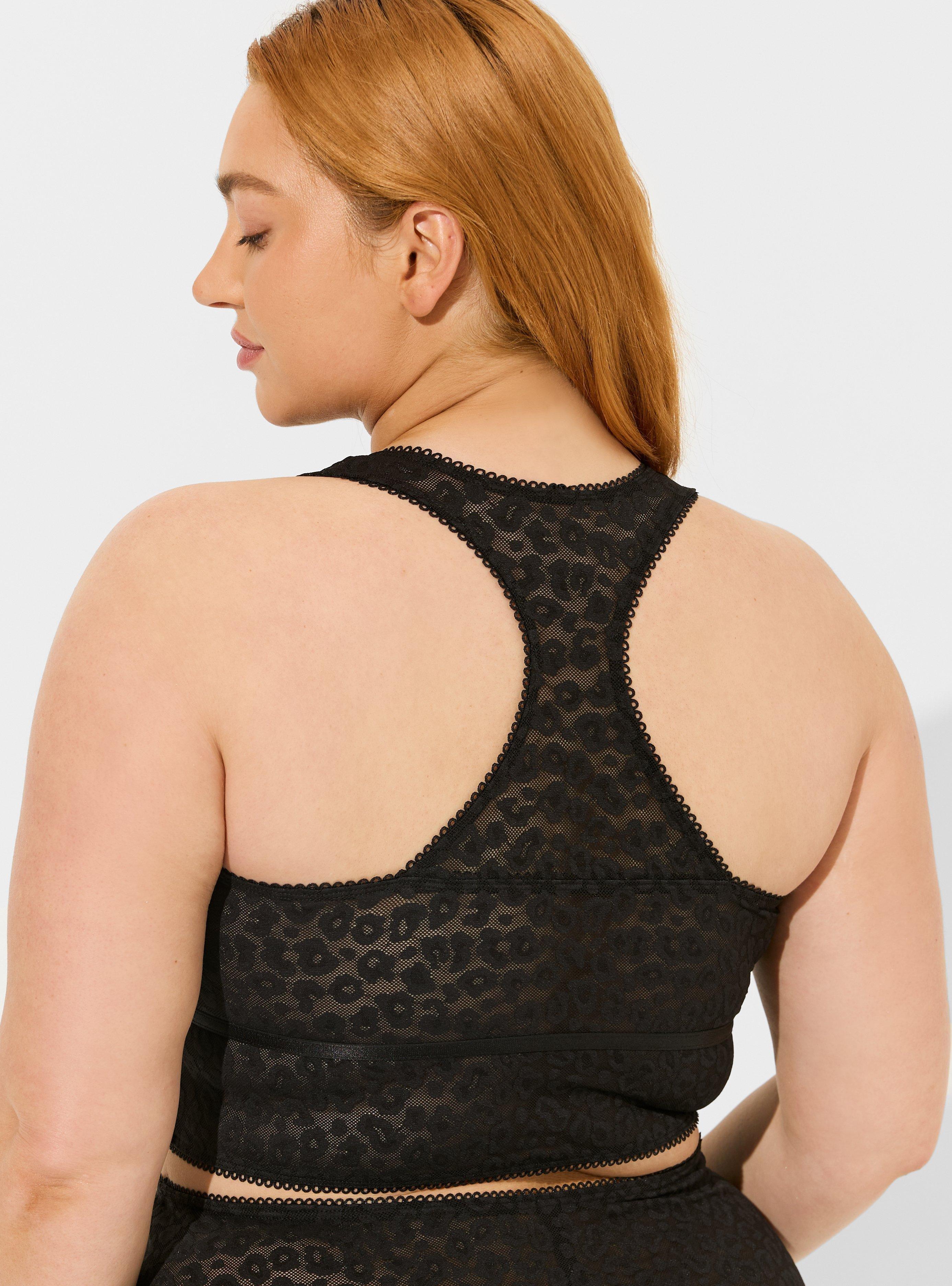 Plus Size - Animal Lace Up Longline Bustier - Torrid