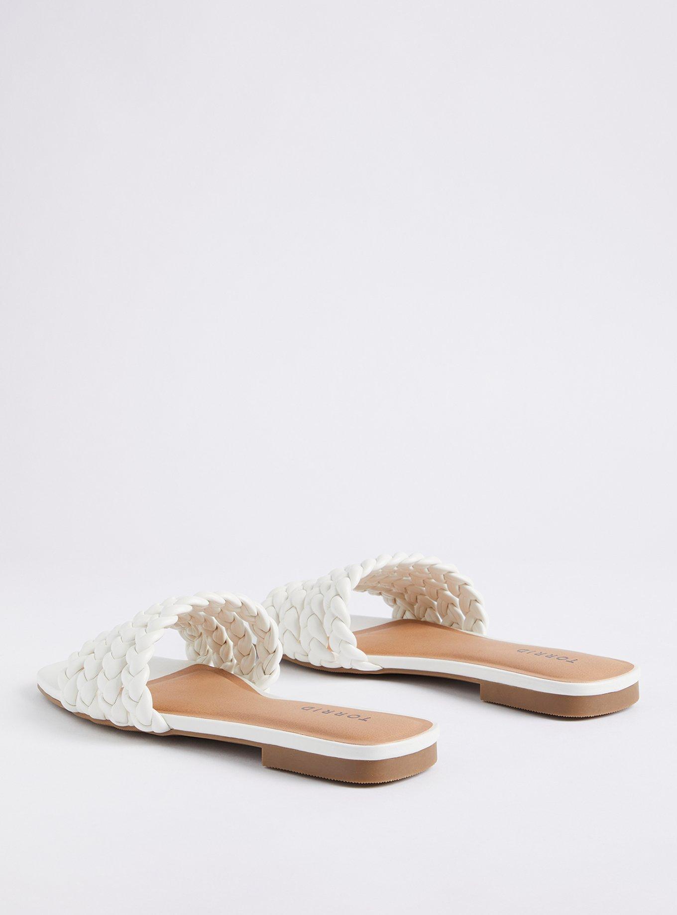 Plus Size - Braided Slide (WW) - Torrid