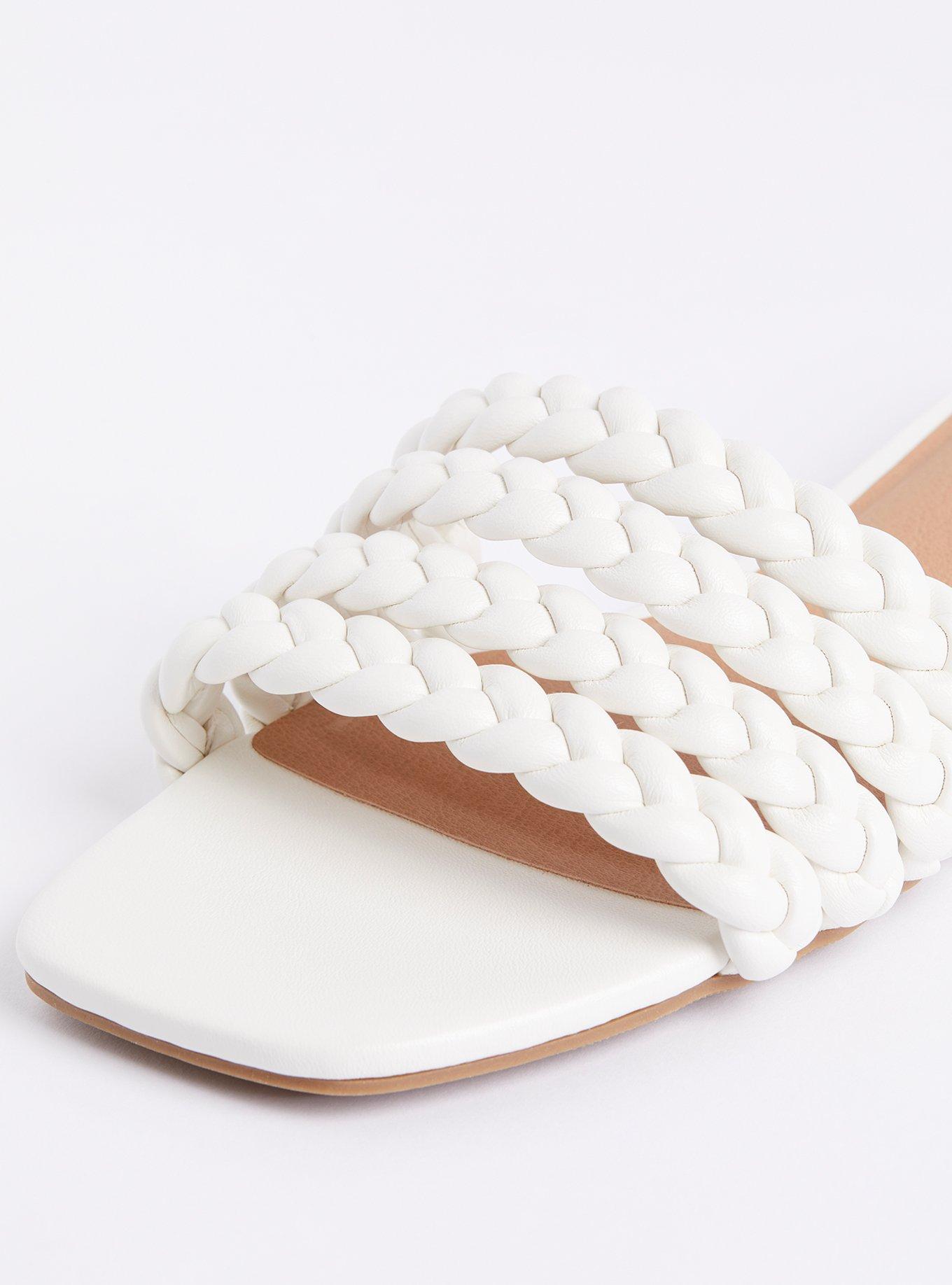 Plus Size - Braided Slide (WW) - Torrid