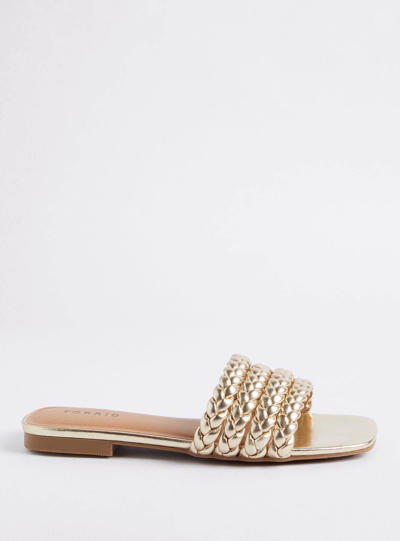 Plus Size - Braided Slide (WW) - Torrid