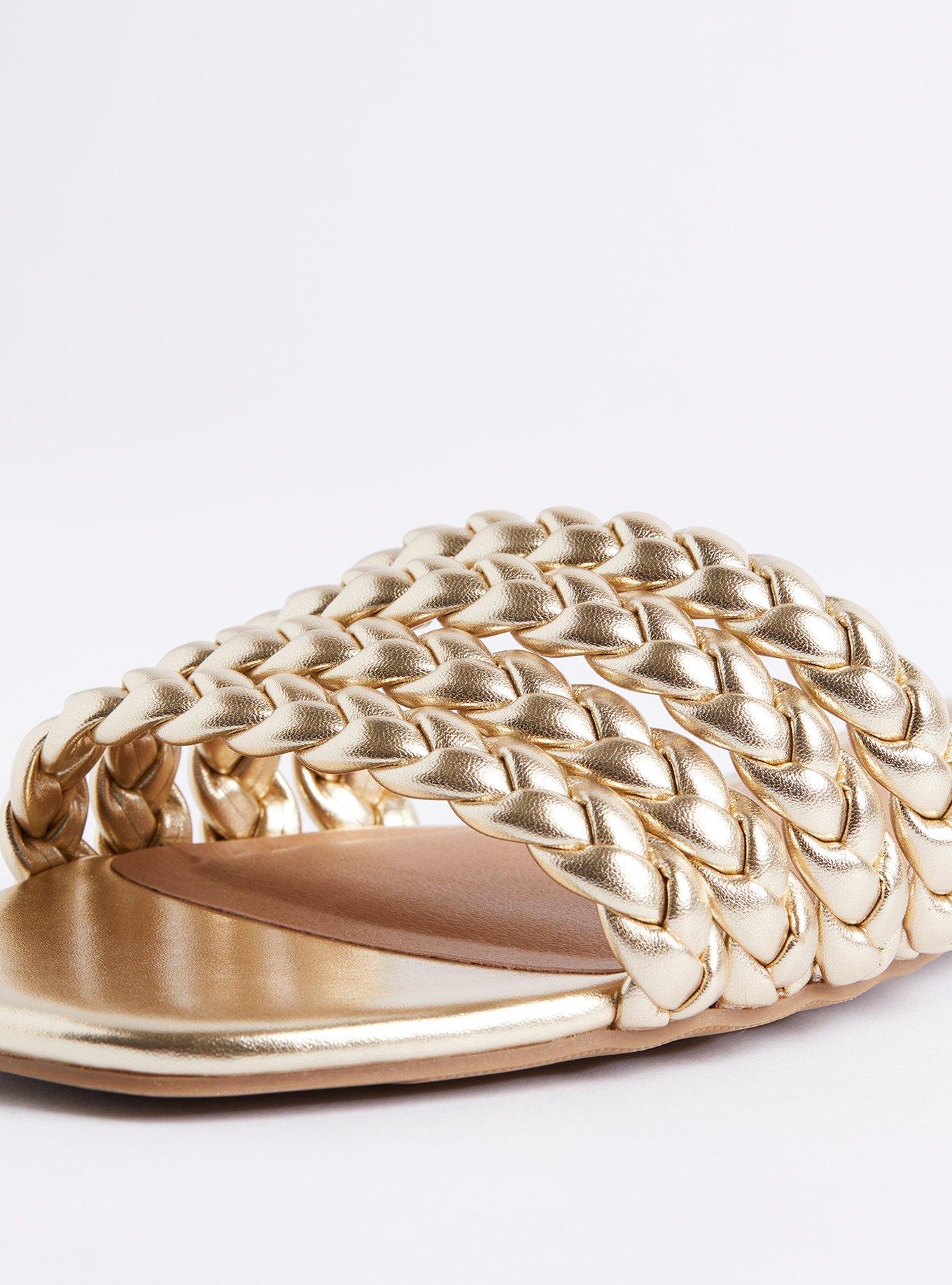 Plus Size - Braided Slide (WW) - Torrid