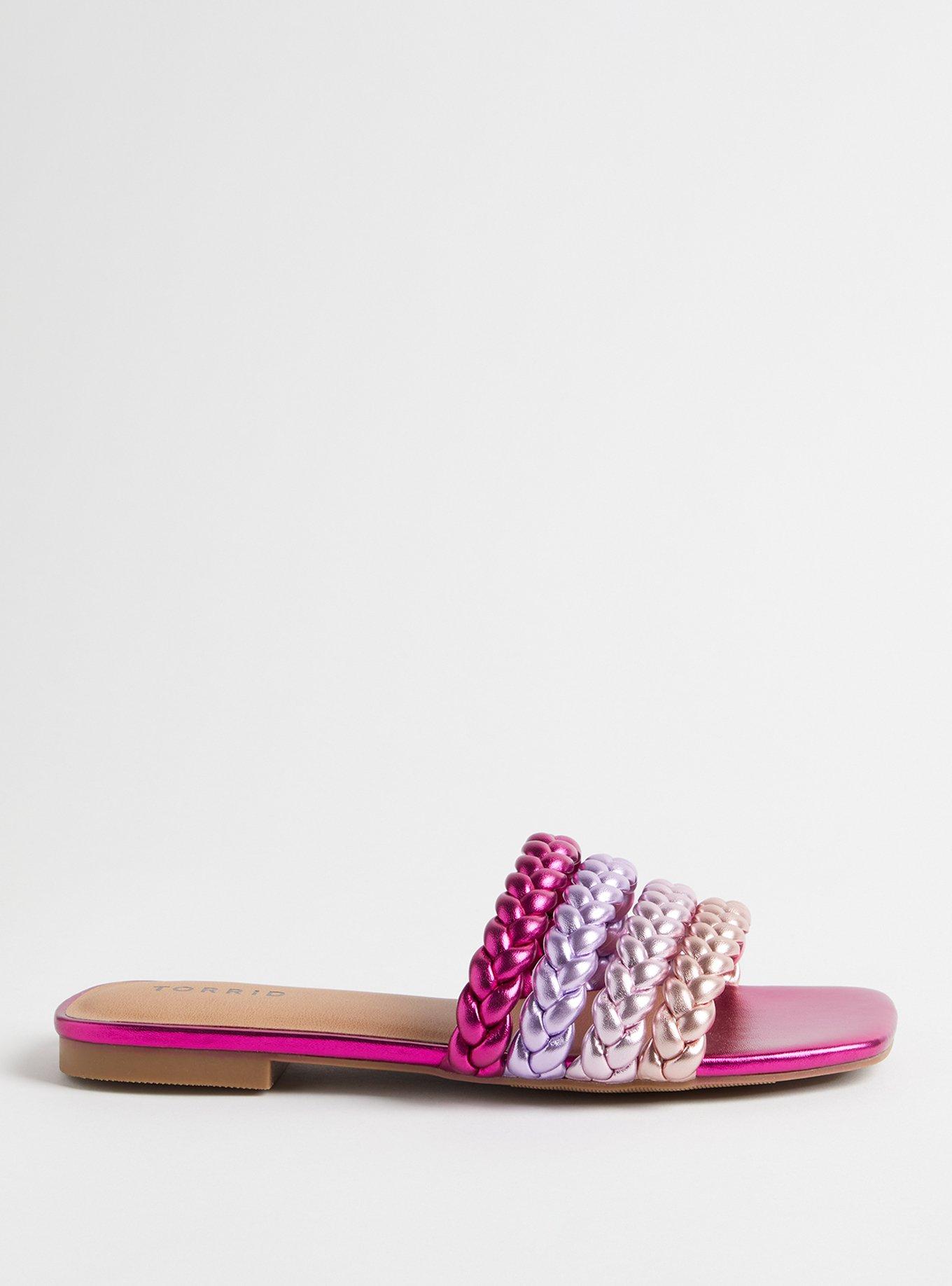 Plus Size - Braided Slide (WW) - Torrid