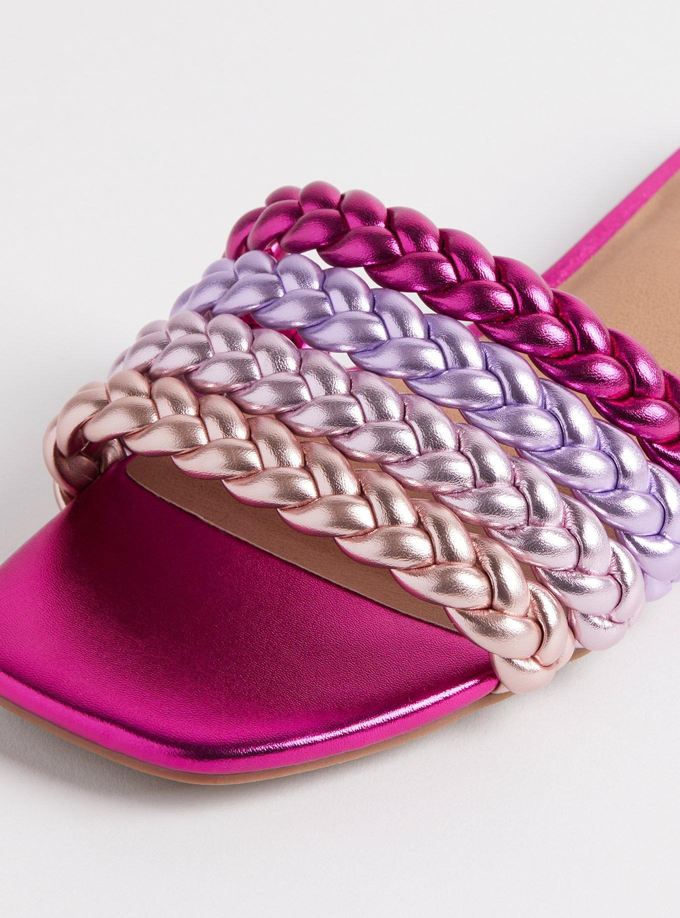 Plus Size - Braided Slide (WW) - Torrid