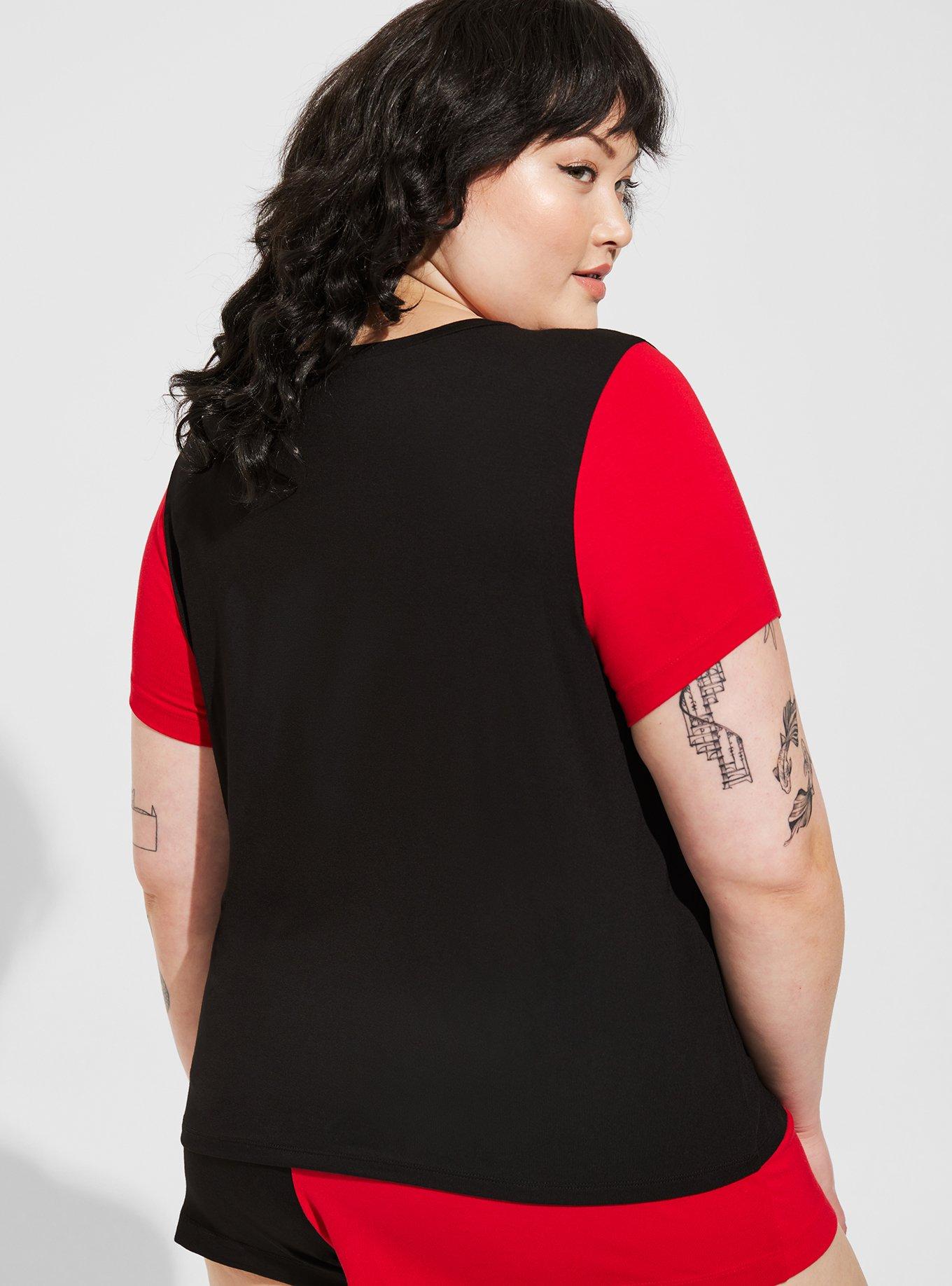 Plus Size - Studio Ghibli Calcifer Sleep Top - Torrid