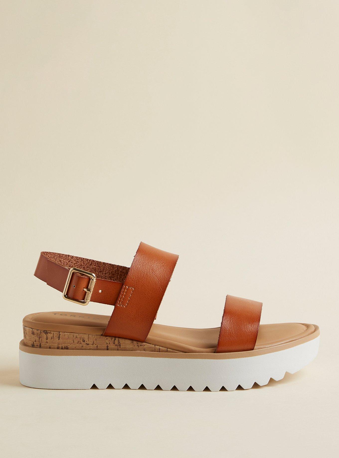 Plus Size - Double Band Sport Wedge (WW) - Torrid