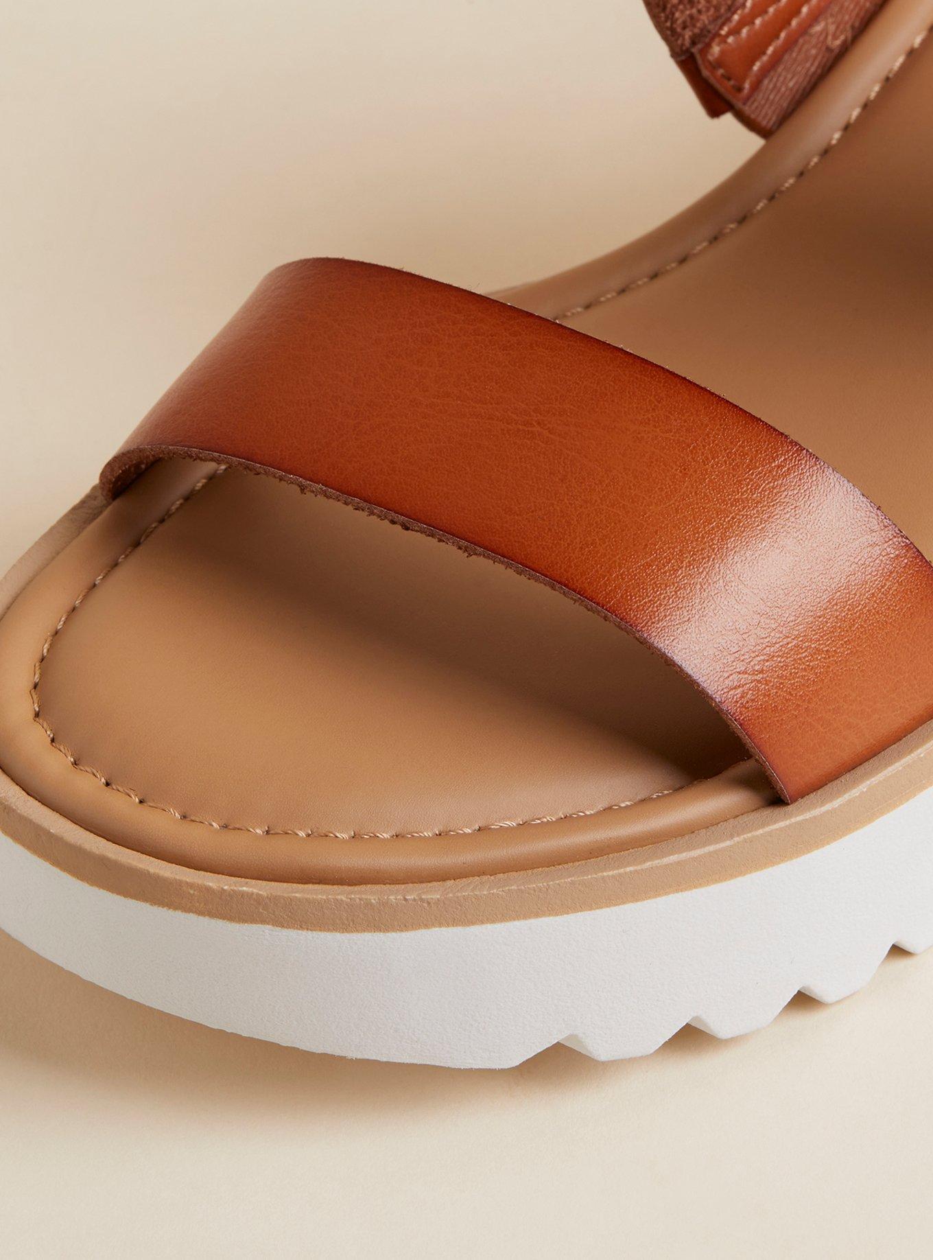 Plus Size - Double Band Sport Wedge (WW) - Torrid