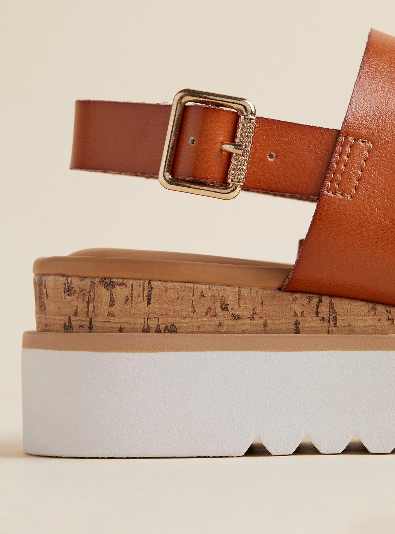 Plus Size - Double Band Sport Wedge (WW) - Torrid