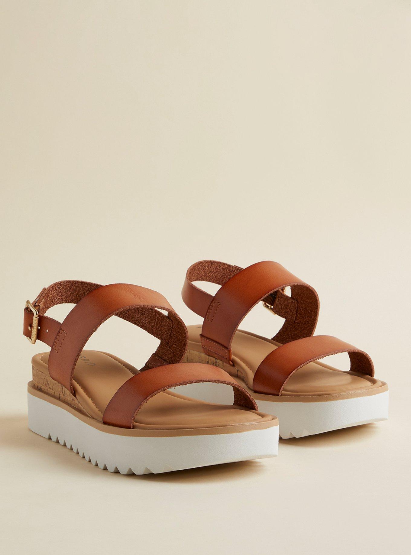 Plus Size - Double Band Sport Wedge (WW) - Torrid