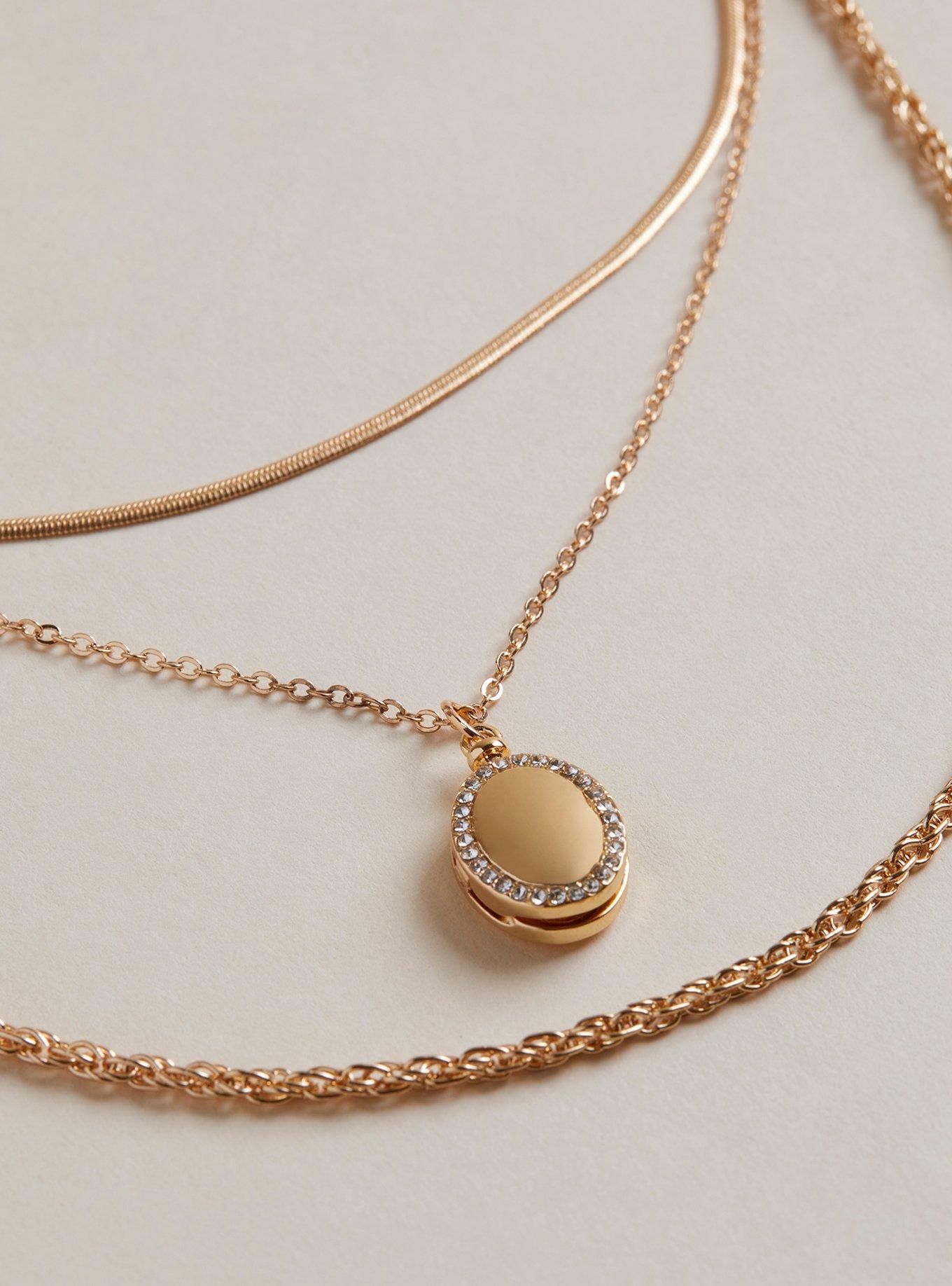 Plus Size - Multi Layered Necklace - Torrid