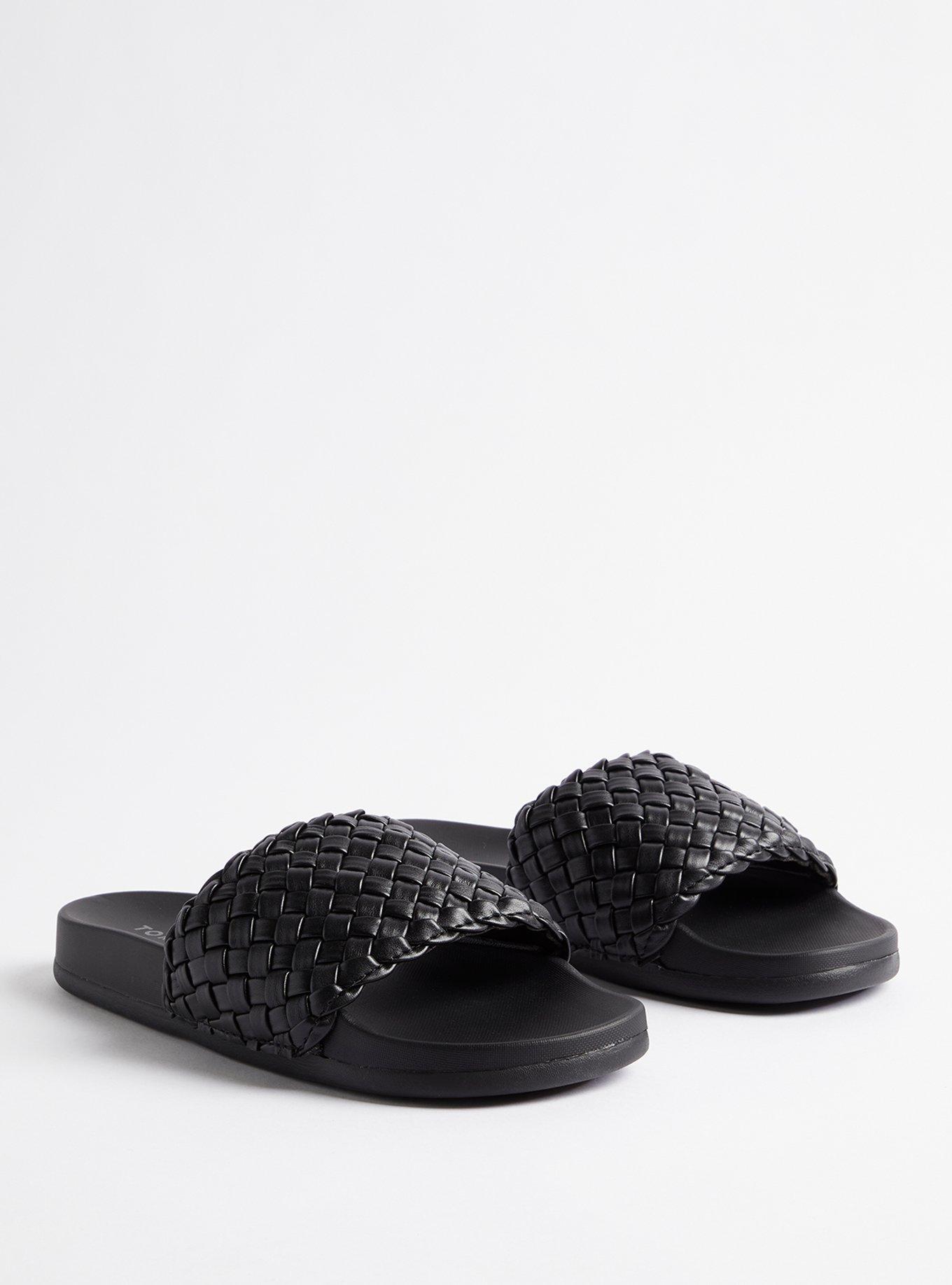 Plus Size - Woven Pool Slide (WW) - Torrid