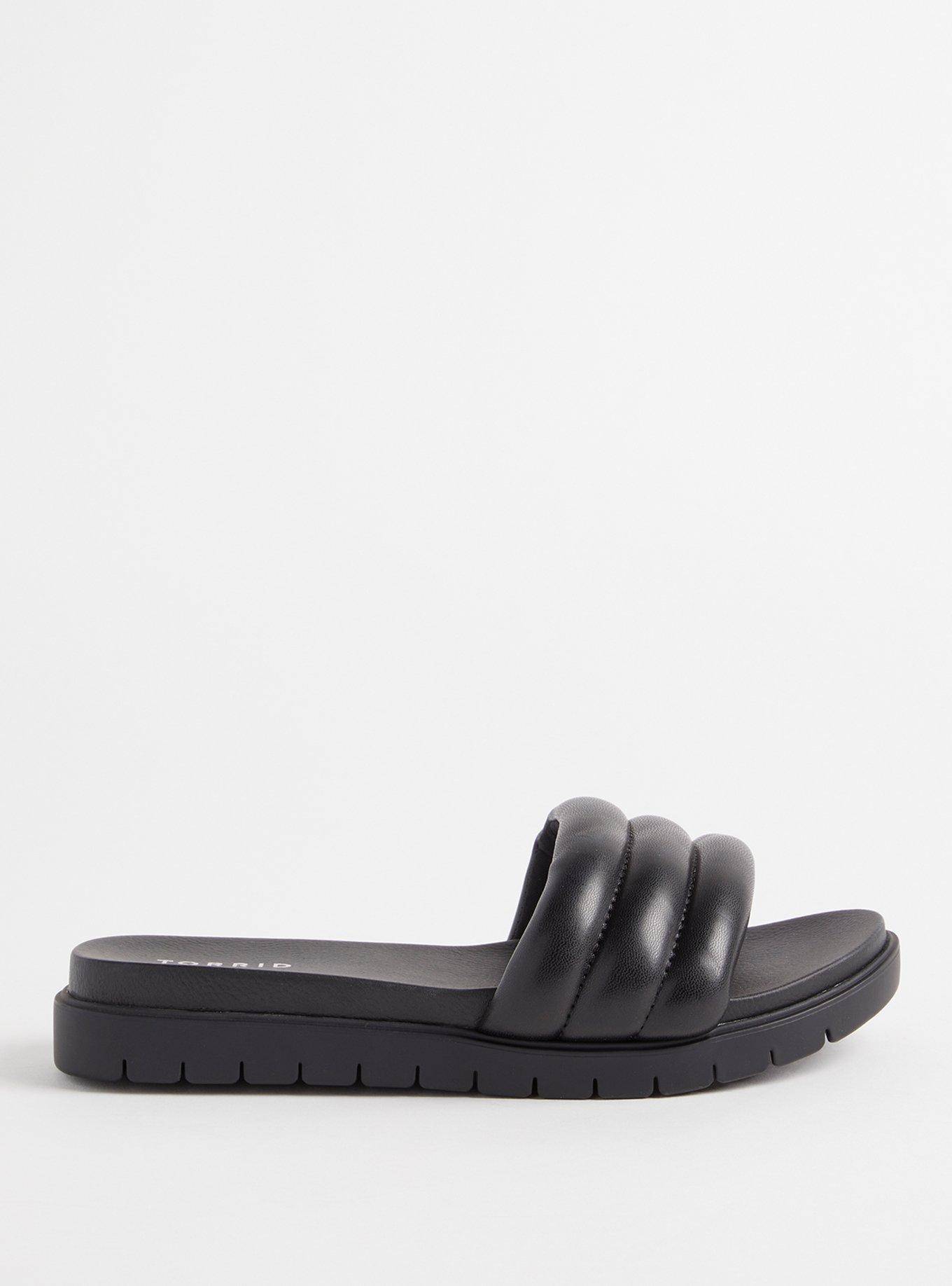 Plus Size - Flexible Outsole Slide (WW) - Torrid
