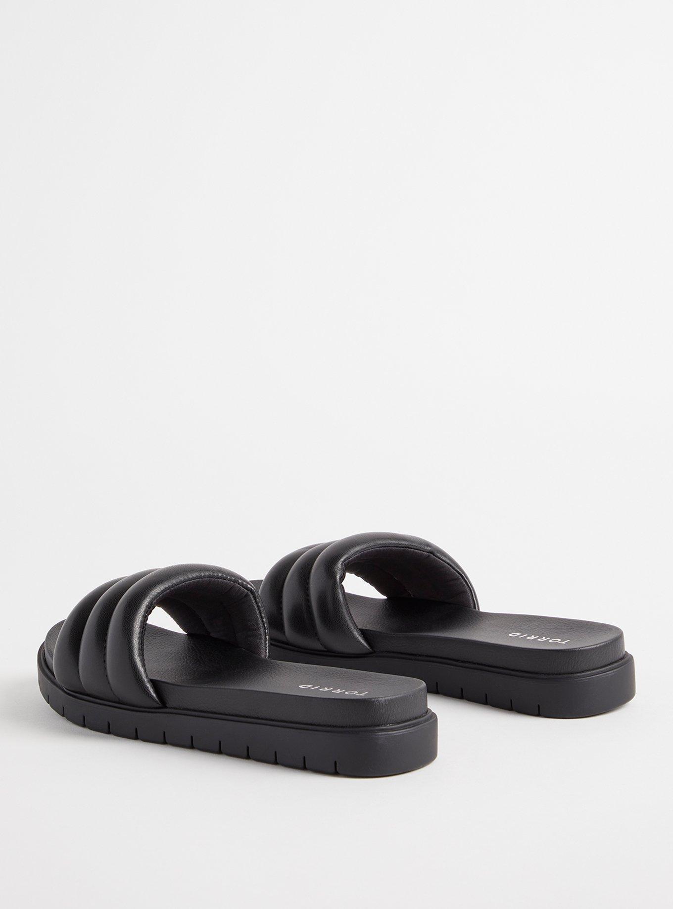 Plus Size - Flexible Outsole Slide (WW) - Torrid