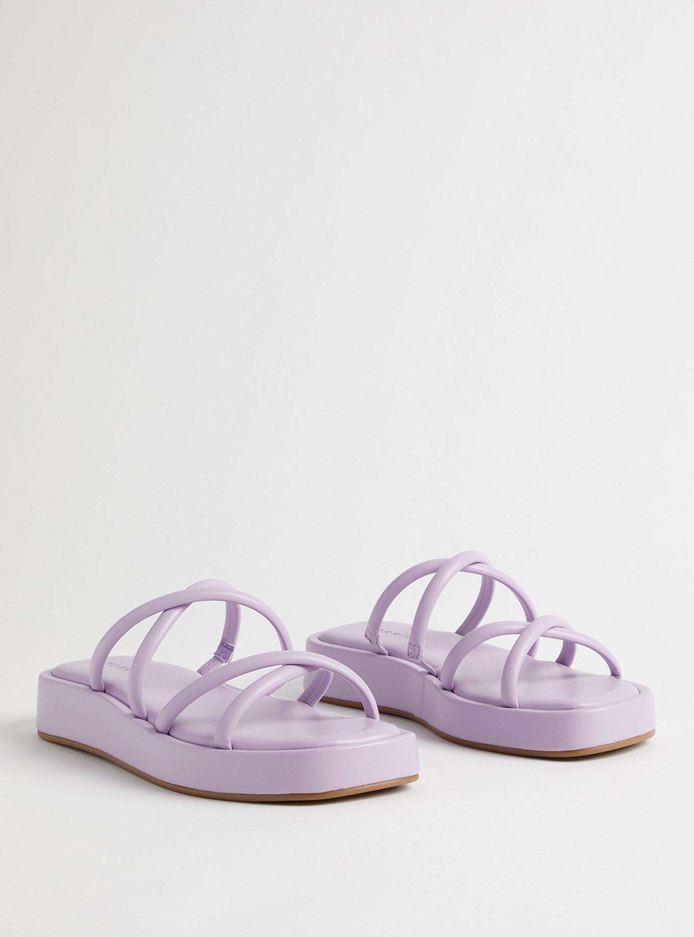 Plus Size - Strappy Flatform Sandal (WW) - Torrid