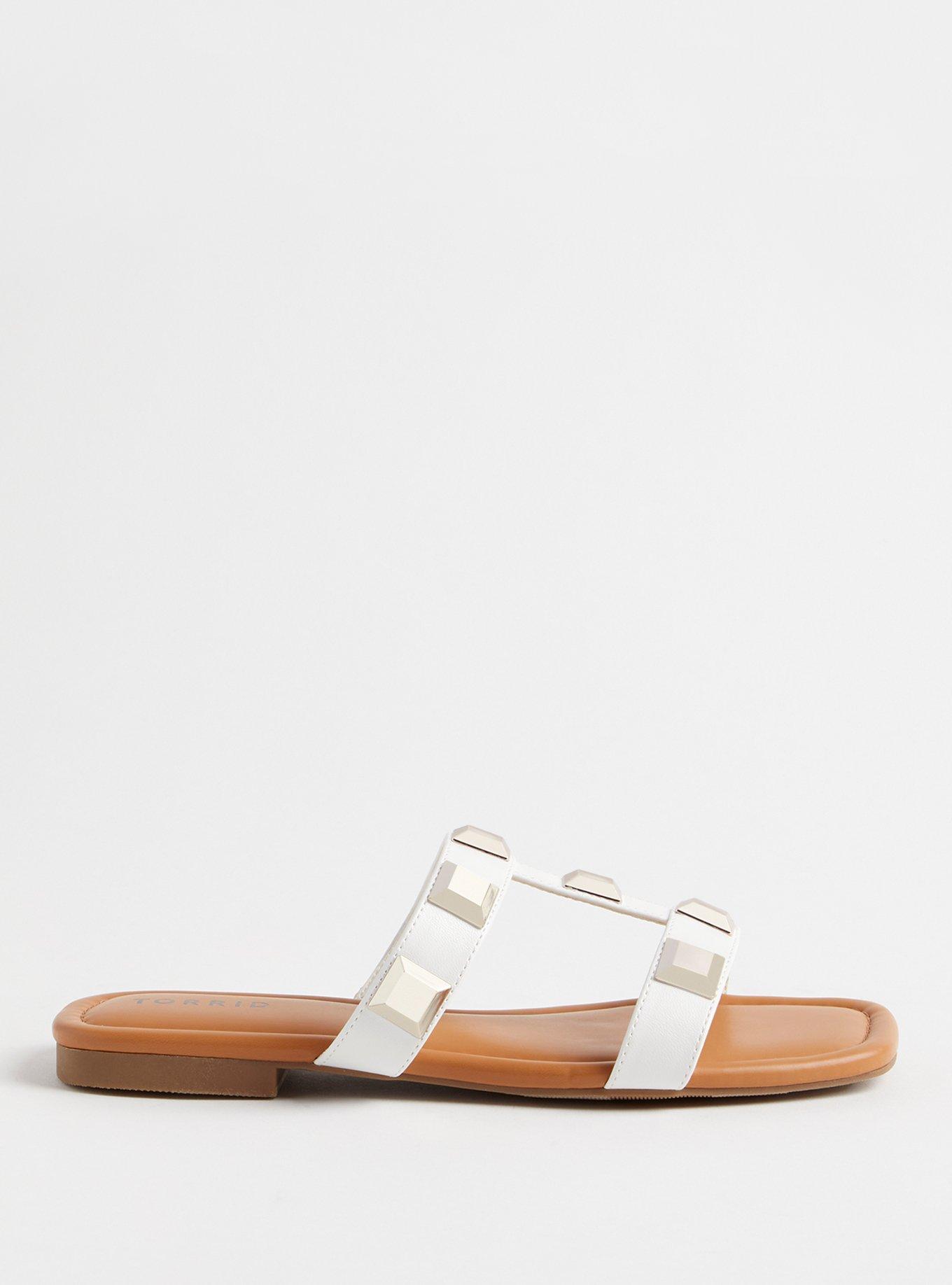 Plus Size - H-Band Stud Slide (WW) - Torrid